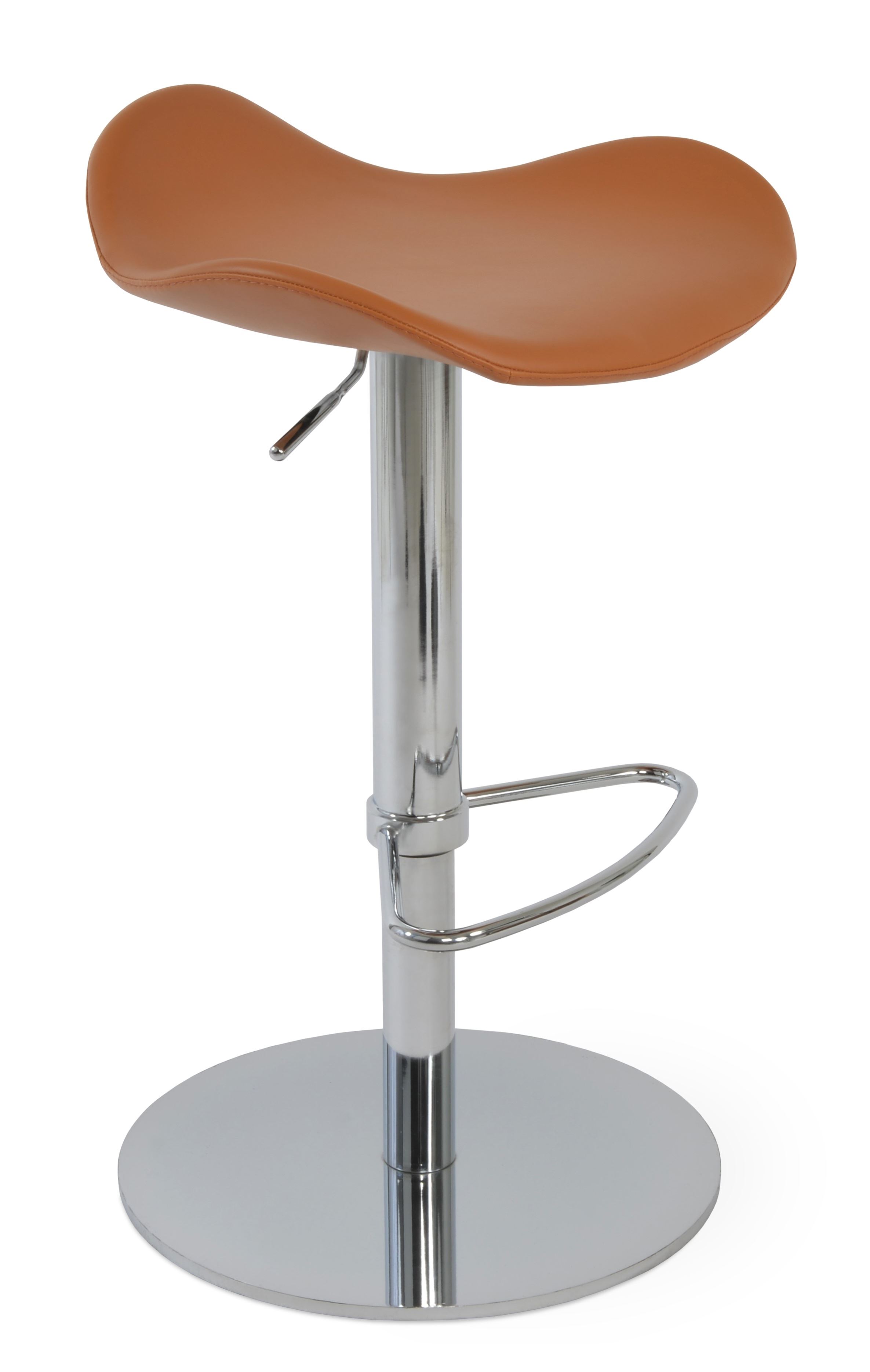 Falcon Piston Bar Stool |Modern Luxury Furniture Store in Paramus, NJ