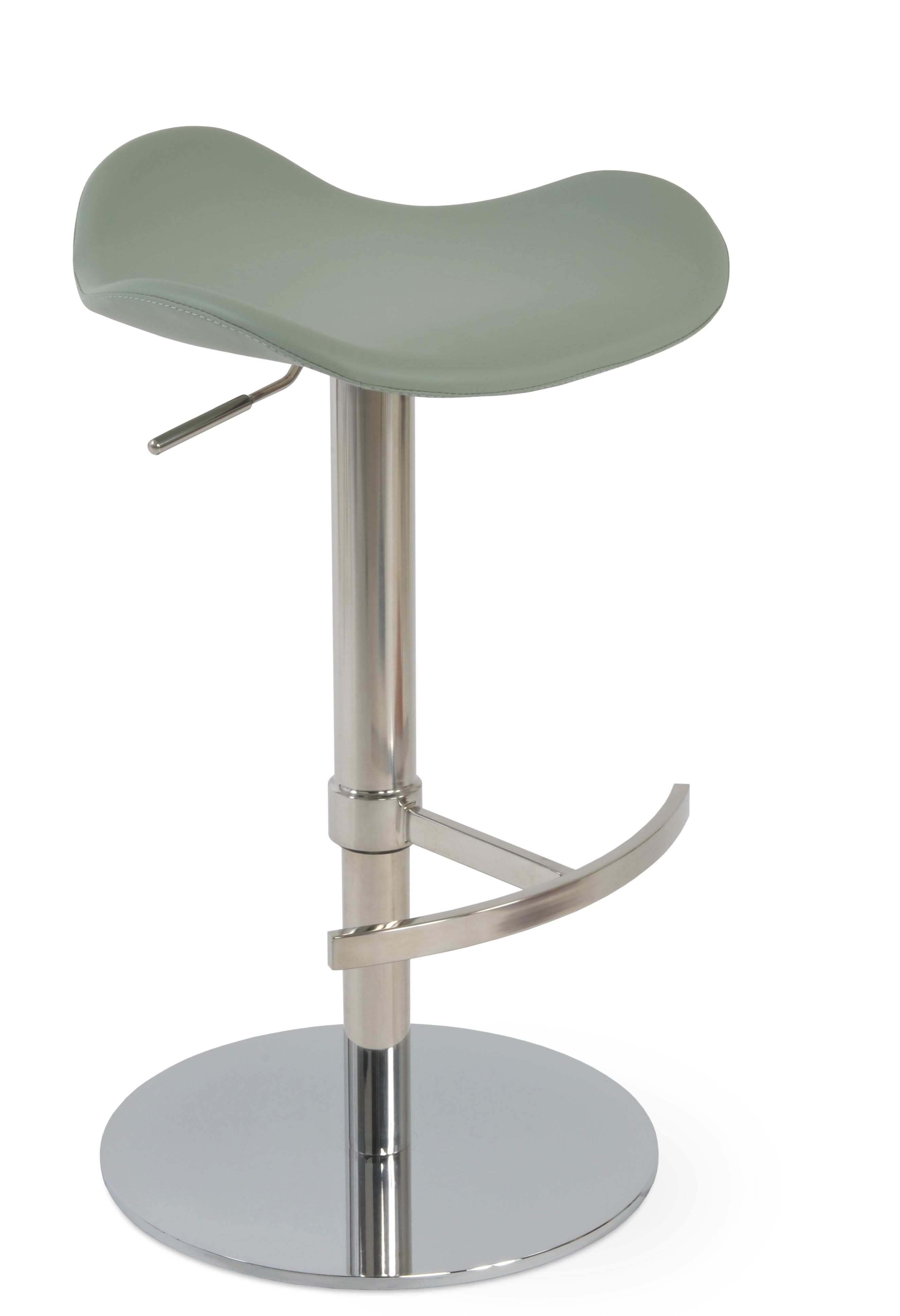 Falcon Piston Bar Stool |Modern Luxury Furniture Store in Paramus, NJ