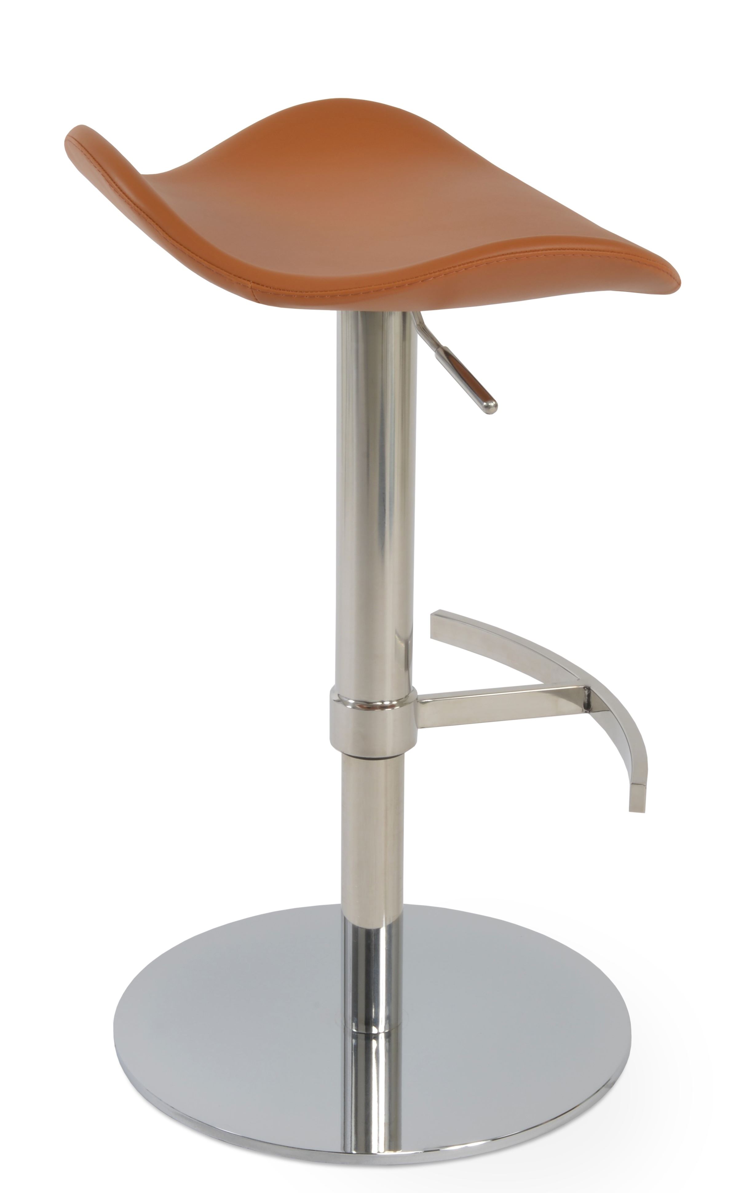 Falcon Piston Bar Stool |Modern Luxury Furniture Store in Paramus, NJ