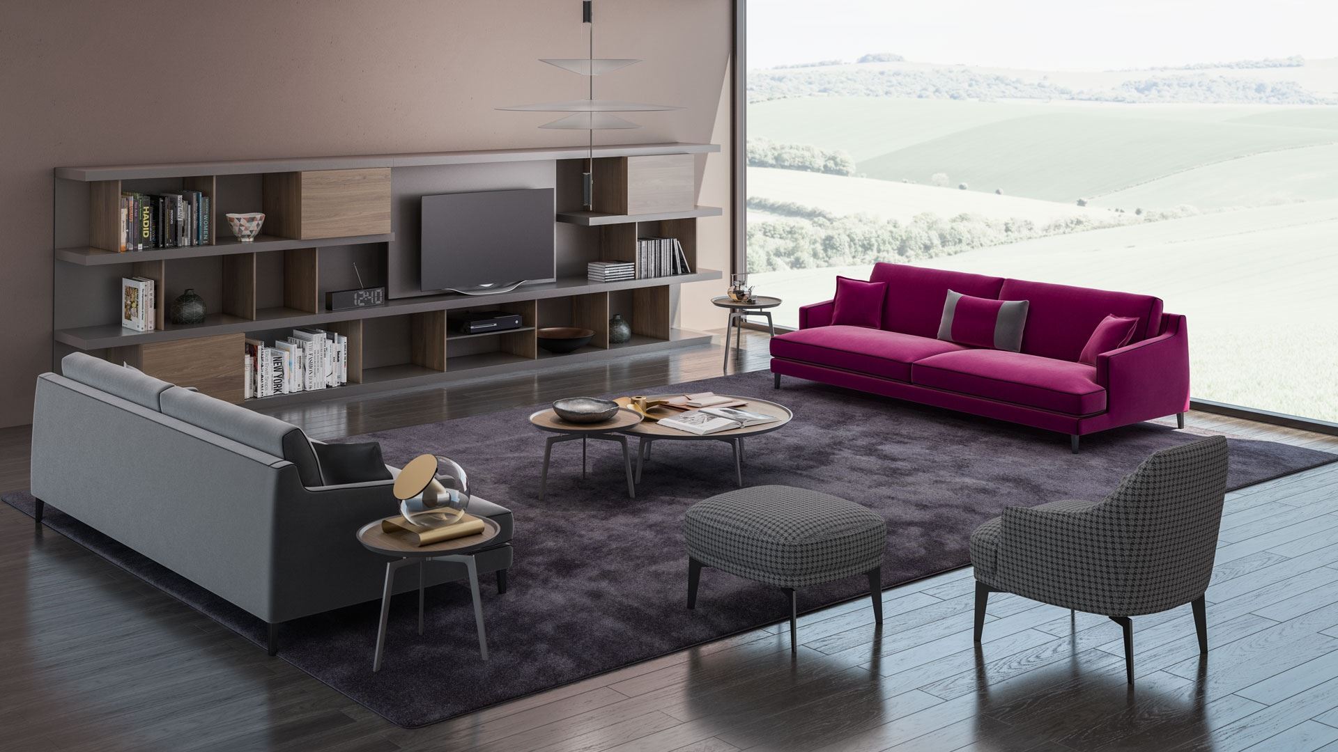 Sette Lounge Chair |Modern Luxury Furniture Store in Paramus, NJ