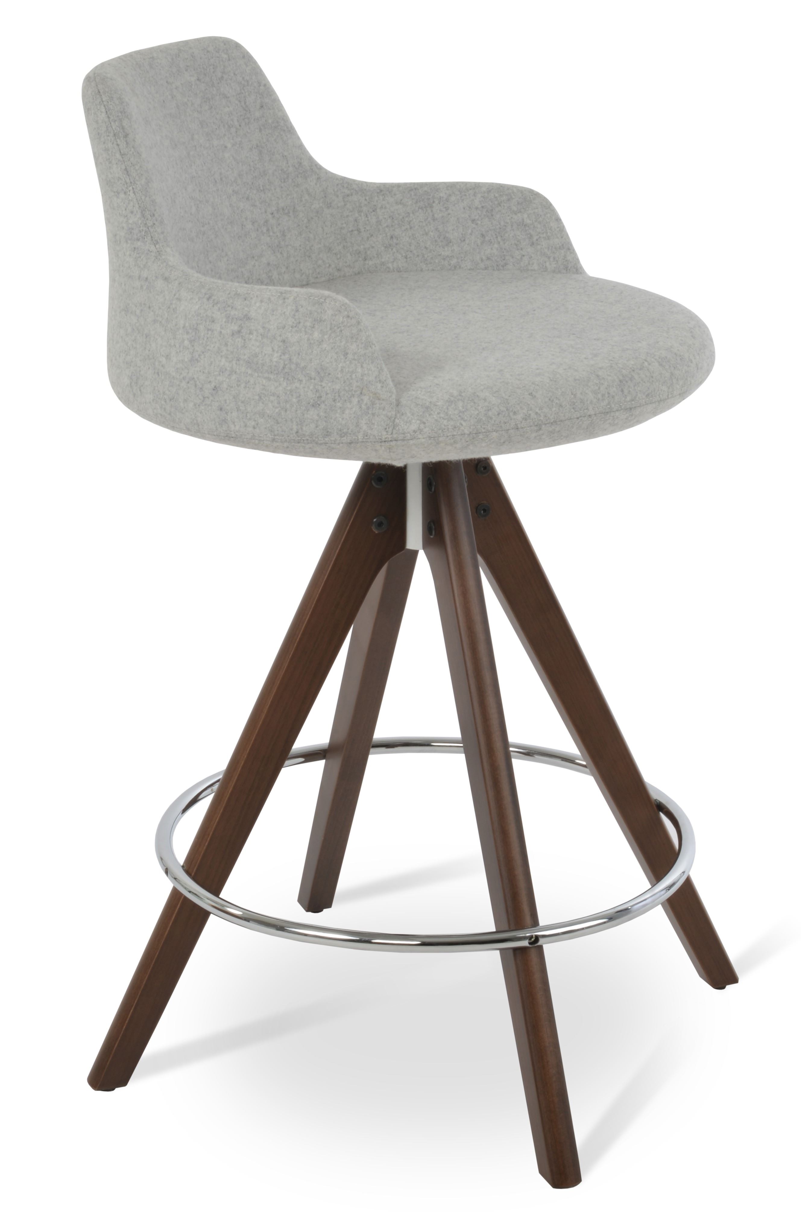 Dervish Pyramid Bar Stool |Modern Luxury Furniture Store in Paramus, NJ