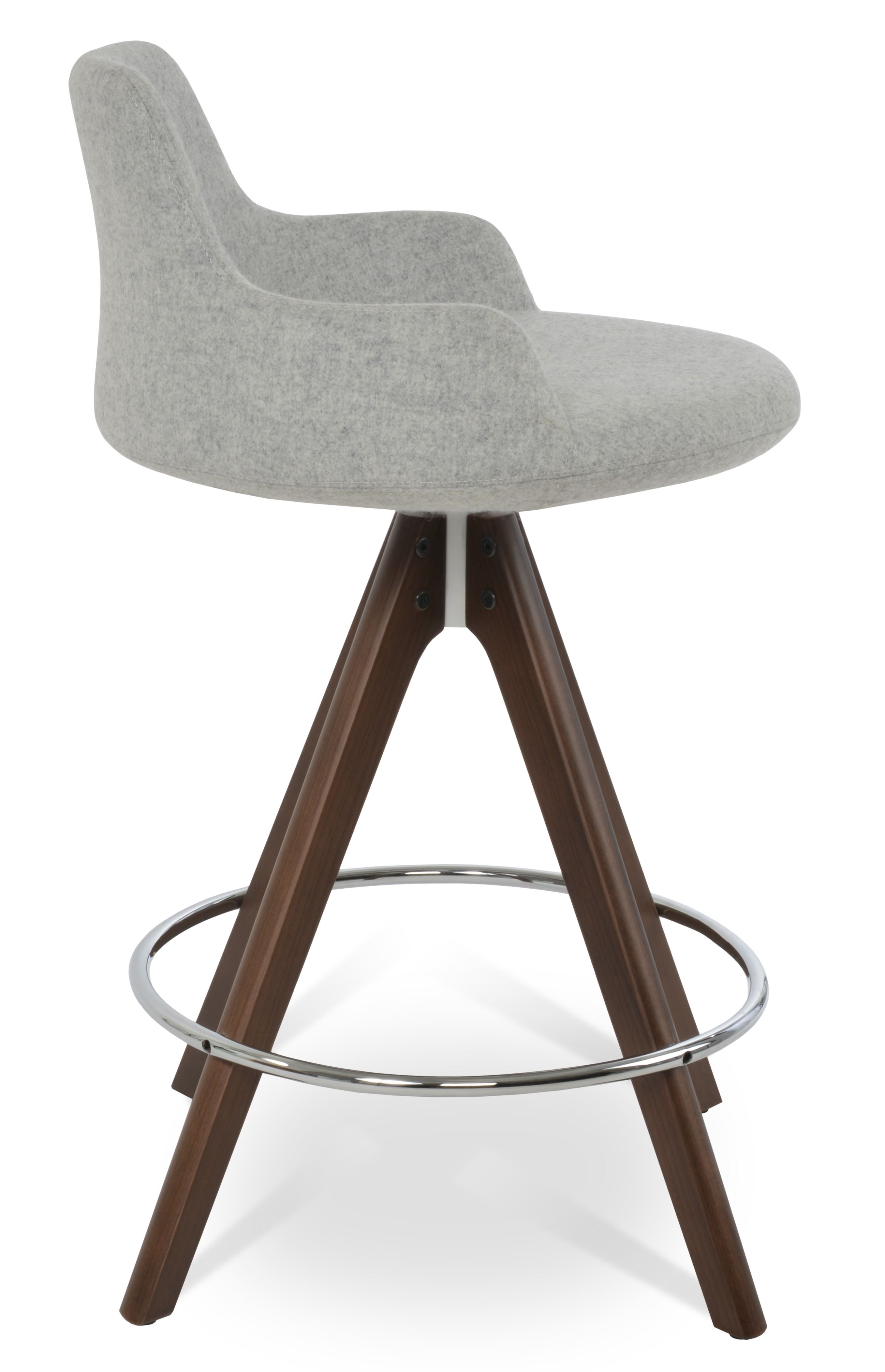 Dervish Pyramid Bar Stool |Modern Luxury Furniture Store in Paramus, NJ
