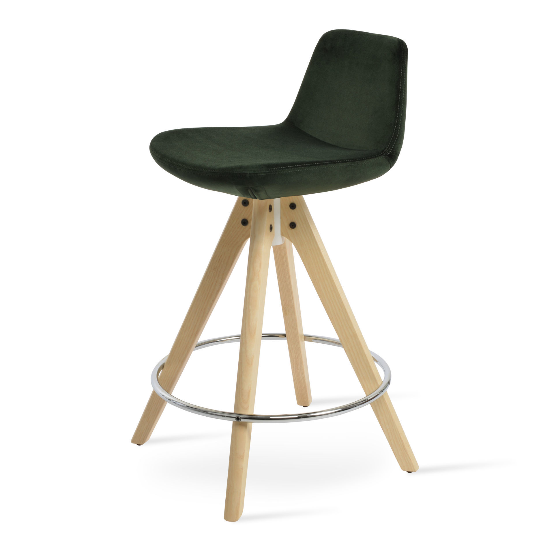 Pera Pyramid Bar Stool |Modern Luxury Furniture Store in Paramus, NJ