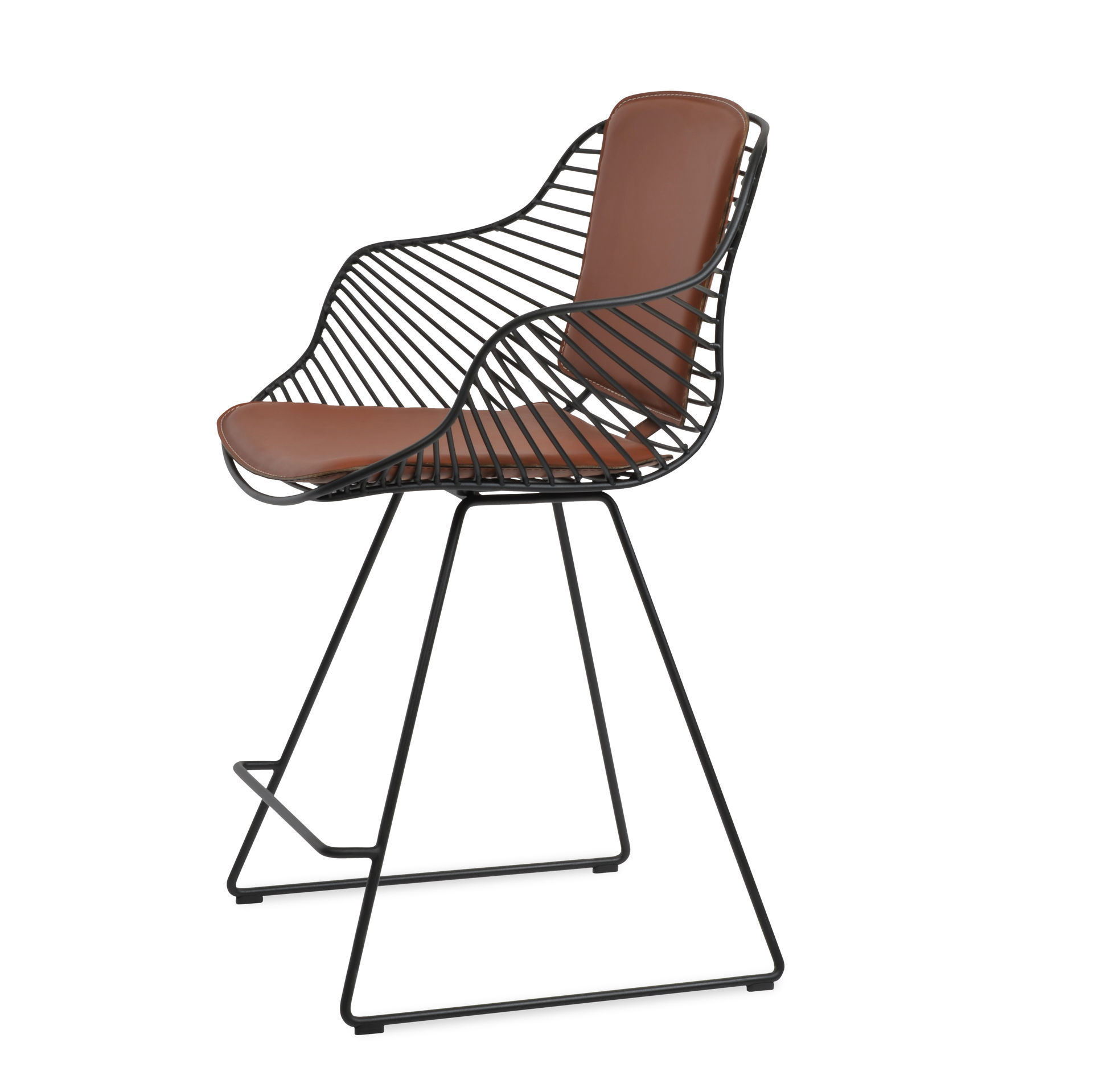Zebra Wire Bar Stool |Modern Luxury Furniture Store in Paramus, NJ