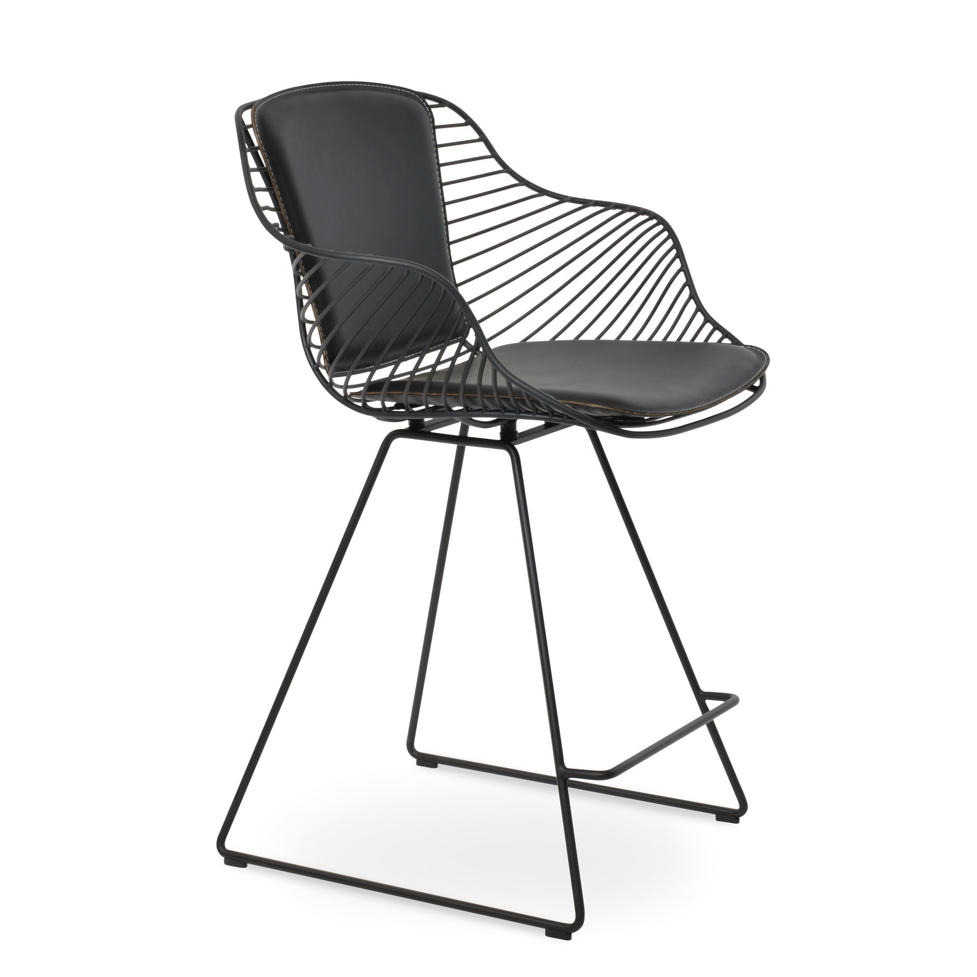 Zebra Wire Bar Stool |Modern Luxury Furniture Store in Paramus, NJ