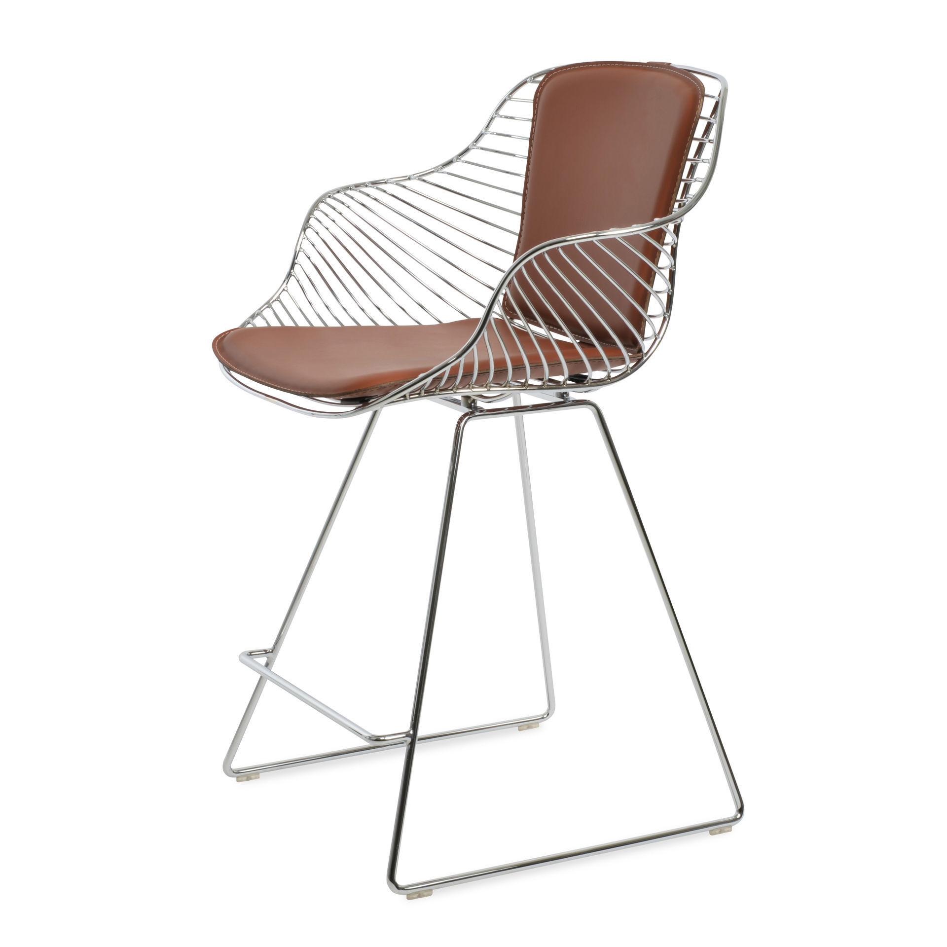 Zebra Wire Bar Stool |Modern Luxury Furniture Store in Paramus, NJ