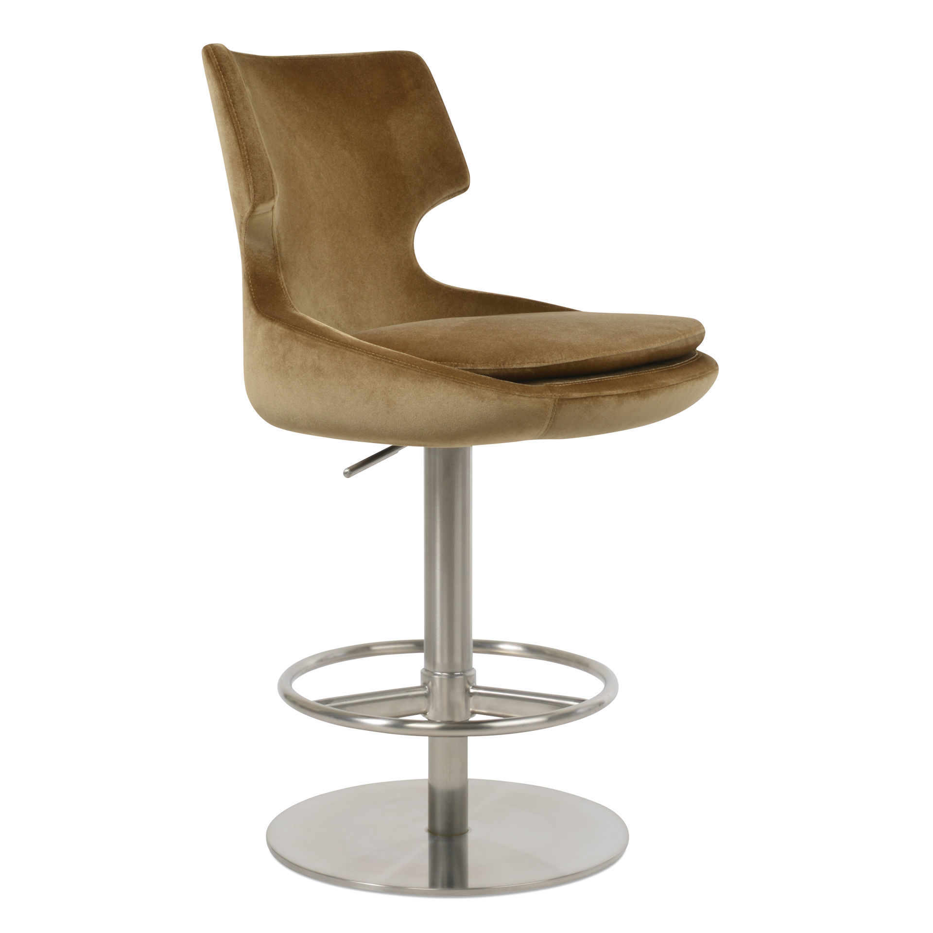 Patara Piston Bar Stool |Modern Luxury Furniture Store in Paramus, NJ