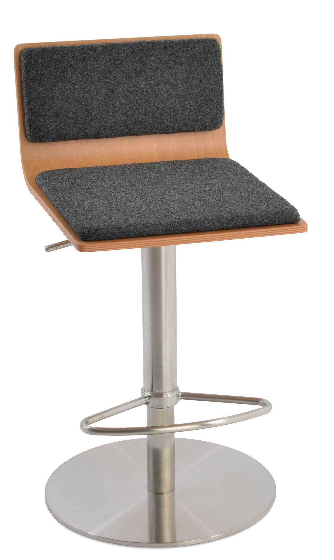 Corona Piston Bar Stool |Modern Luxury Furniture Store in Paramus, NJ