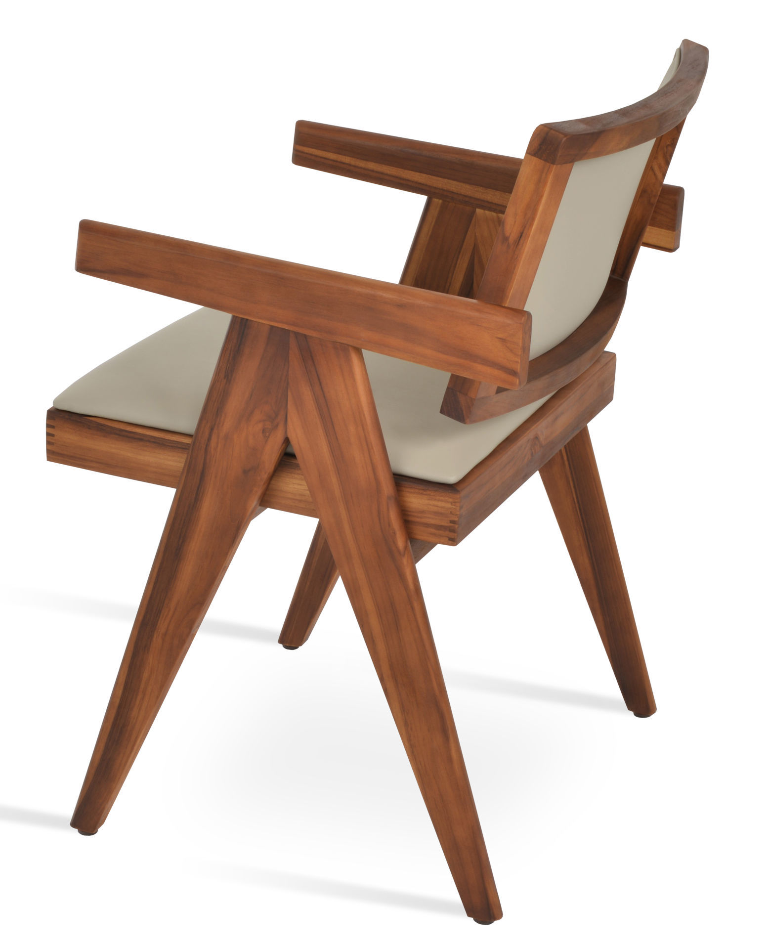 Pierre J Arm Chair Seat & Back Upholsetery |Modern Luxury Furniture ...