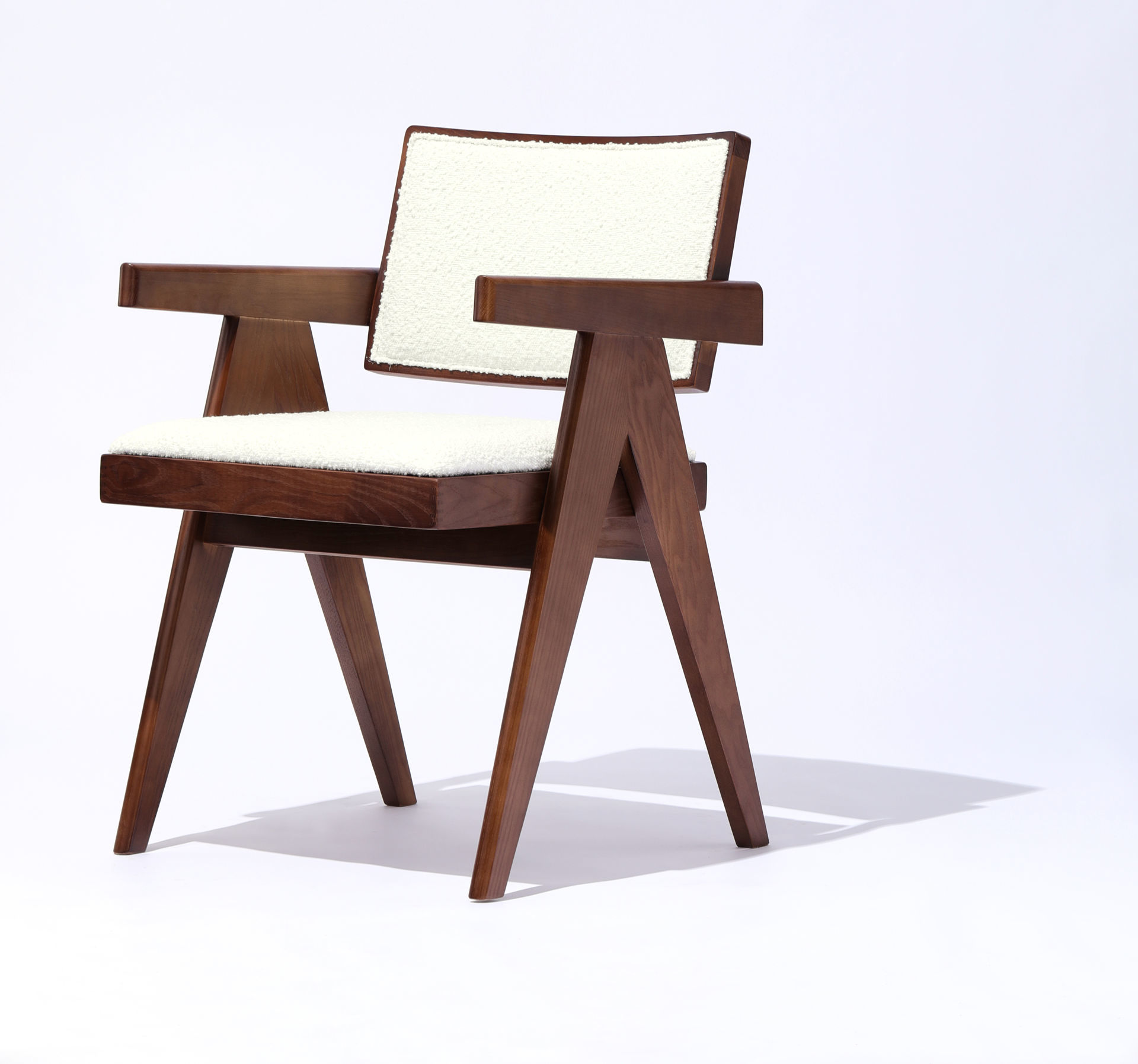 Pierre J Arm Chair Seat & Back Upholsetery |Modern Luxury Furniture ...