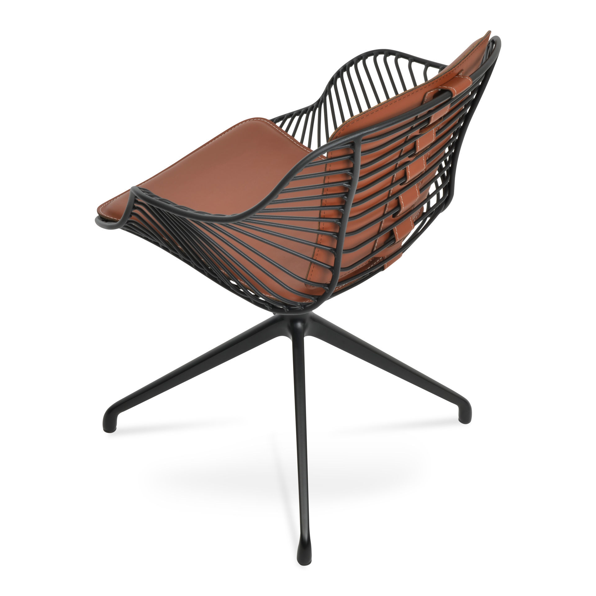 Zebra Spider Dining Chair |Modern Luxury Furniture Store in Paramus, NJ