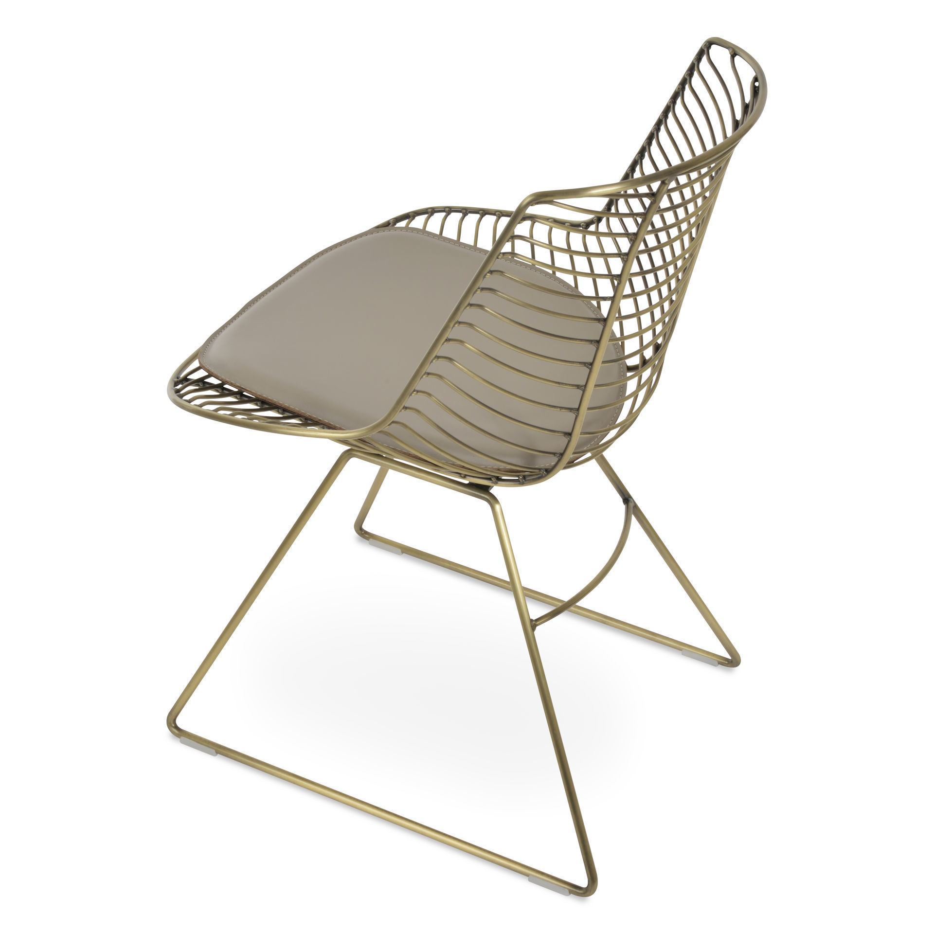 Tiger Wire Dining Chair |Modern Luxury Furniture Store in Paramus, NJ