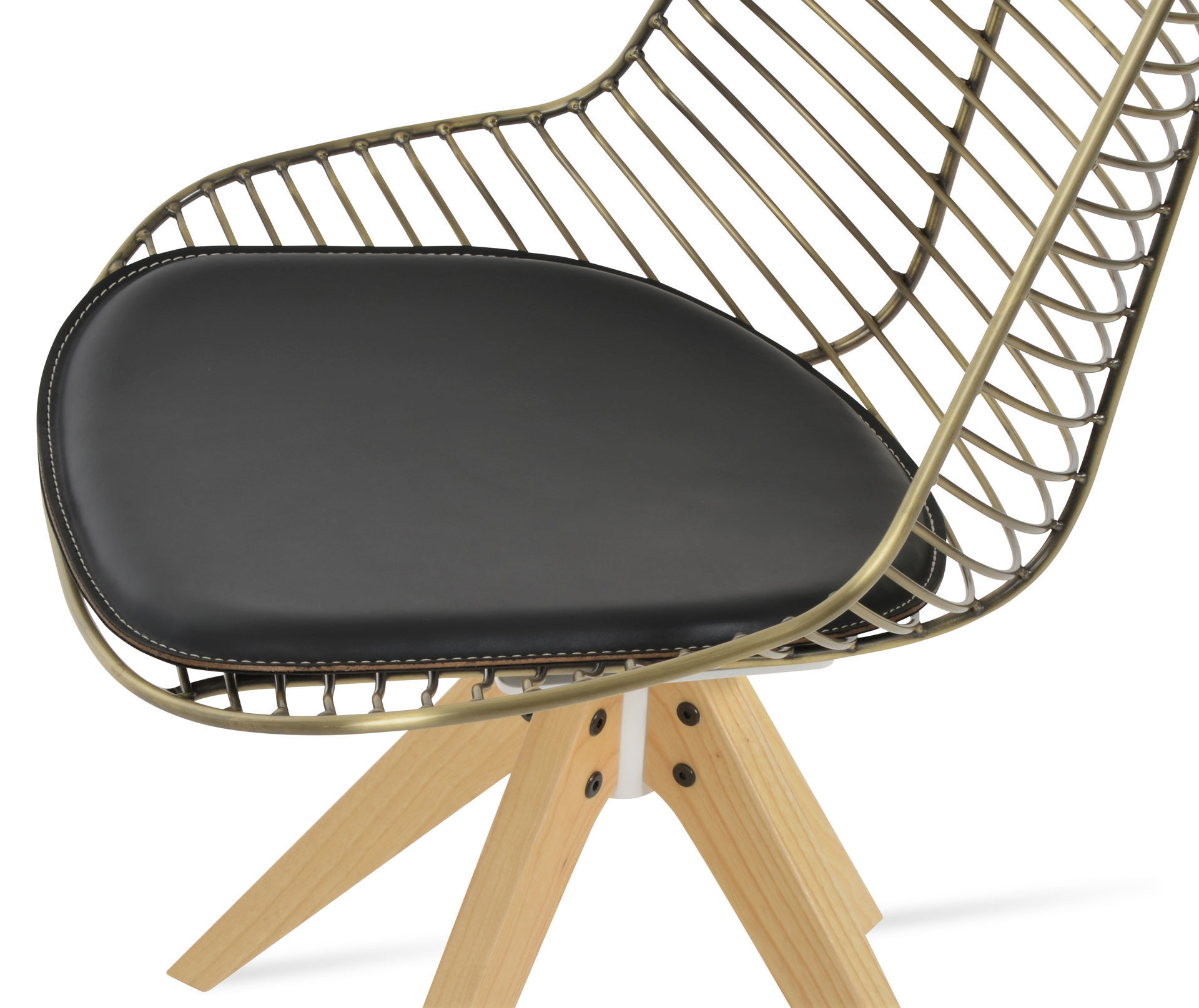 Tiger Pyramid Dining Chair |Modern Luxury Furniture Store in Paramus, NJ