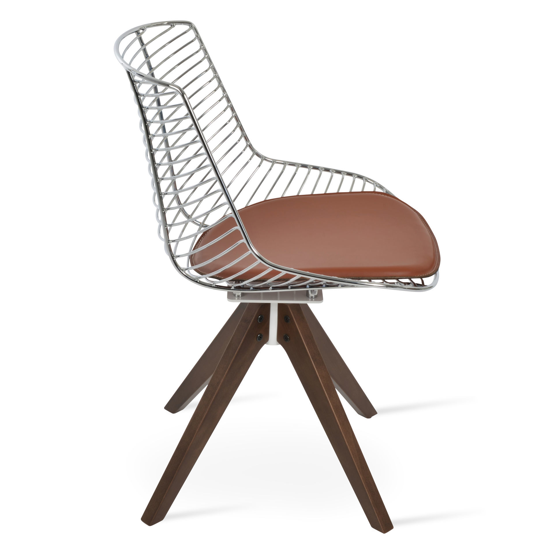 Tiger Pyramid Dining Chair |Modern Luxury Furniture Store in Paramus, NJ