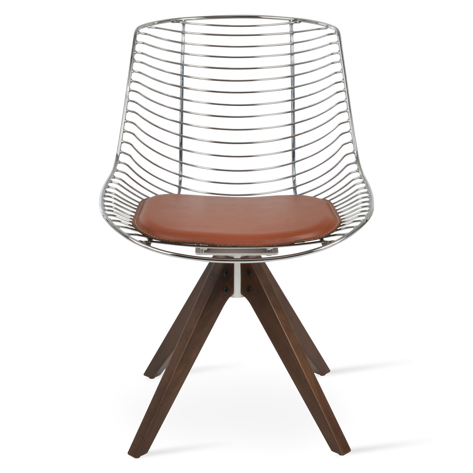 Tiger Pyramid Dining Chair |Modern Luxury Furniture Store in Paramus, NJ