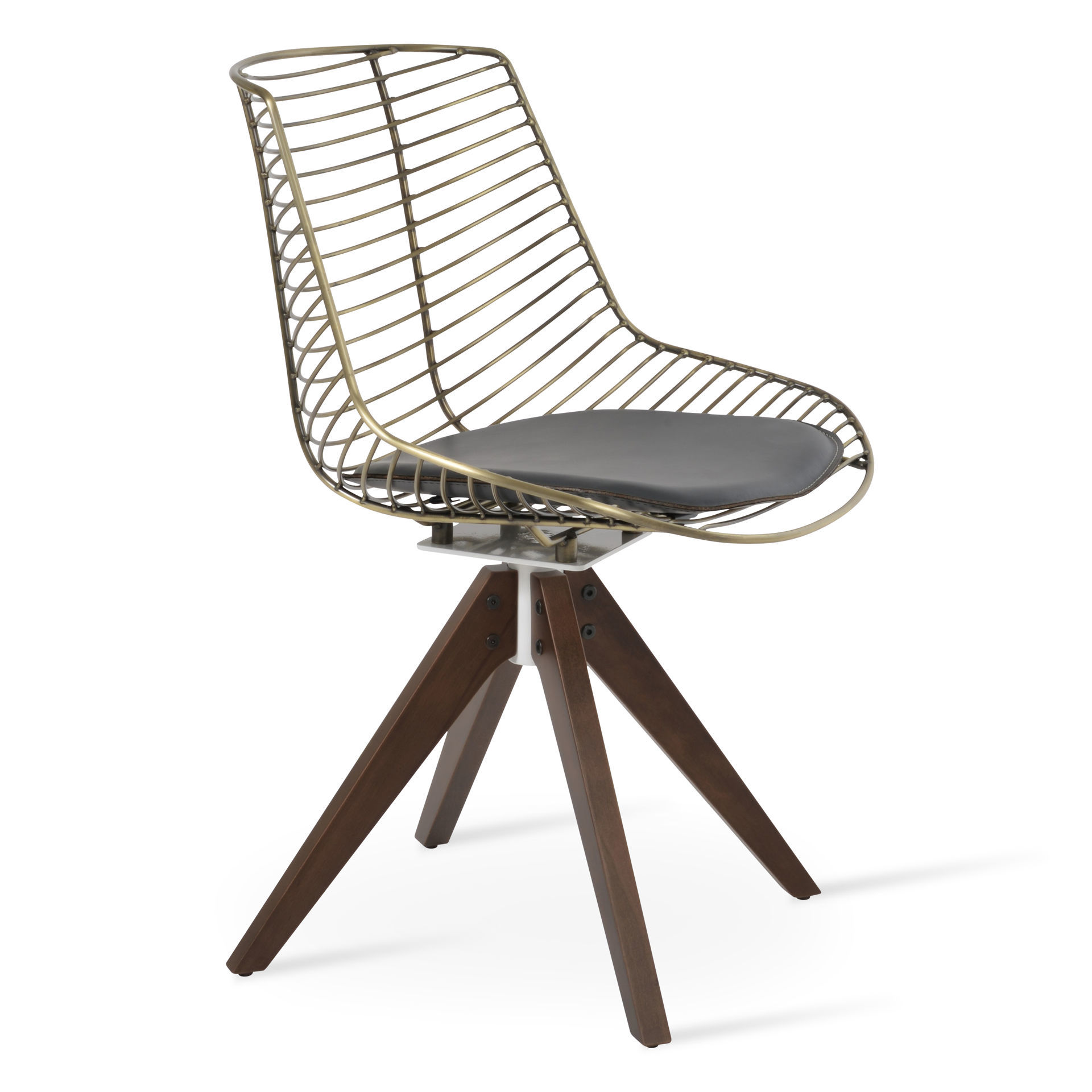 Tiger Pyramid Dining Chair |Modern Luxury Furniture Store in Paramus, NJ