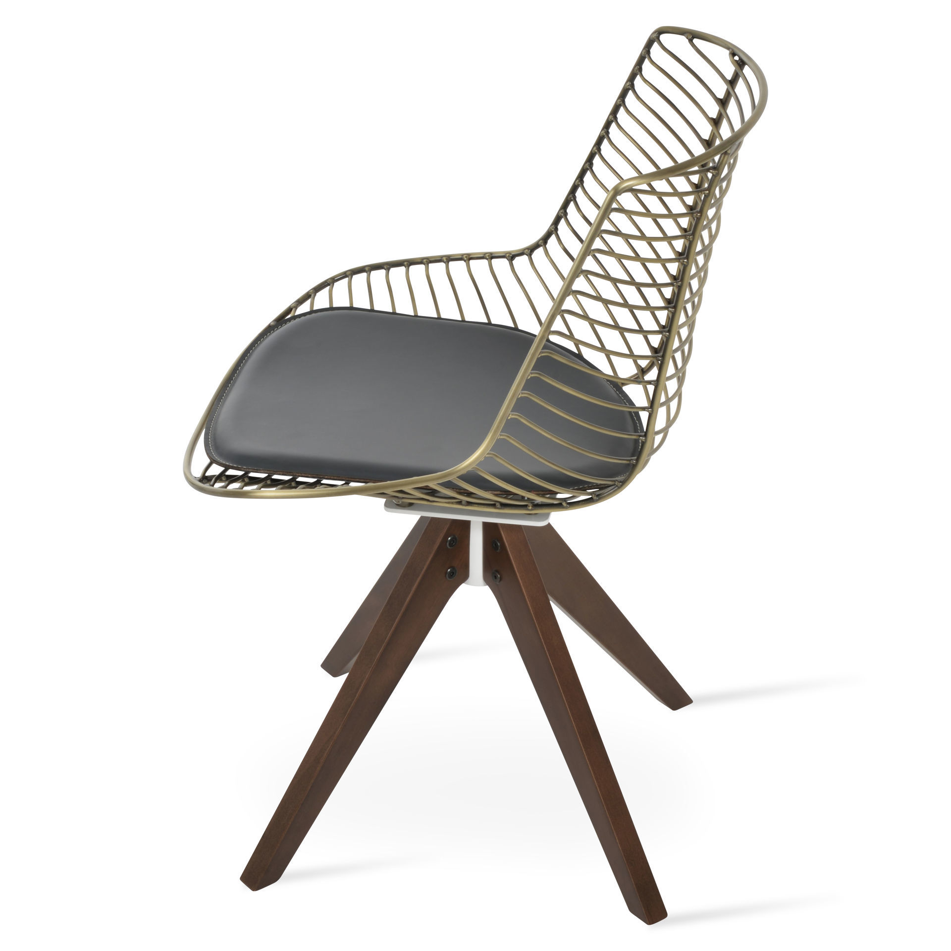 Tiger Pyramid Dining Chair |Modern Luxury Furniture Store in Paramus, NJ