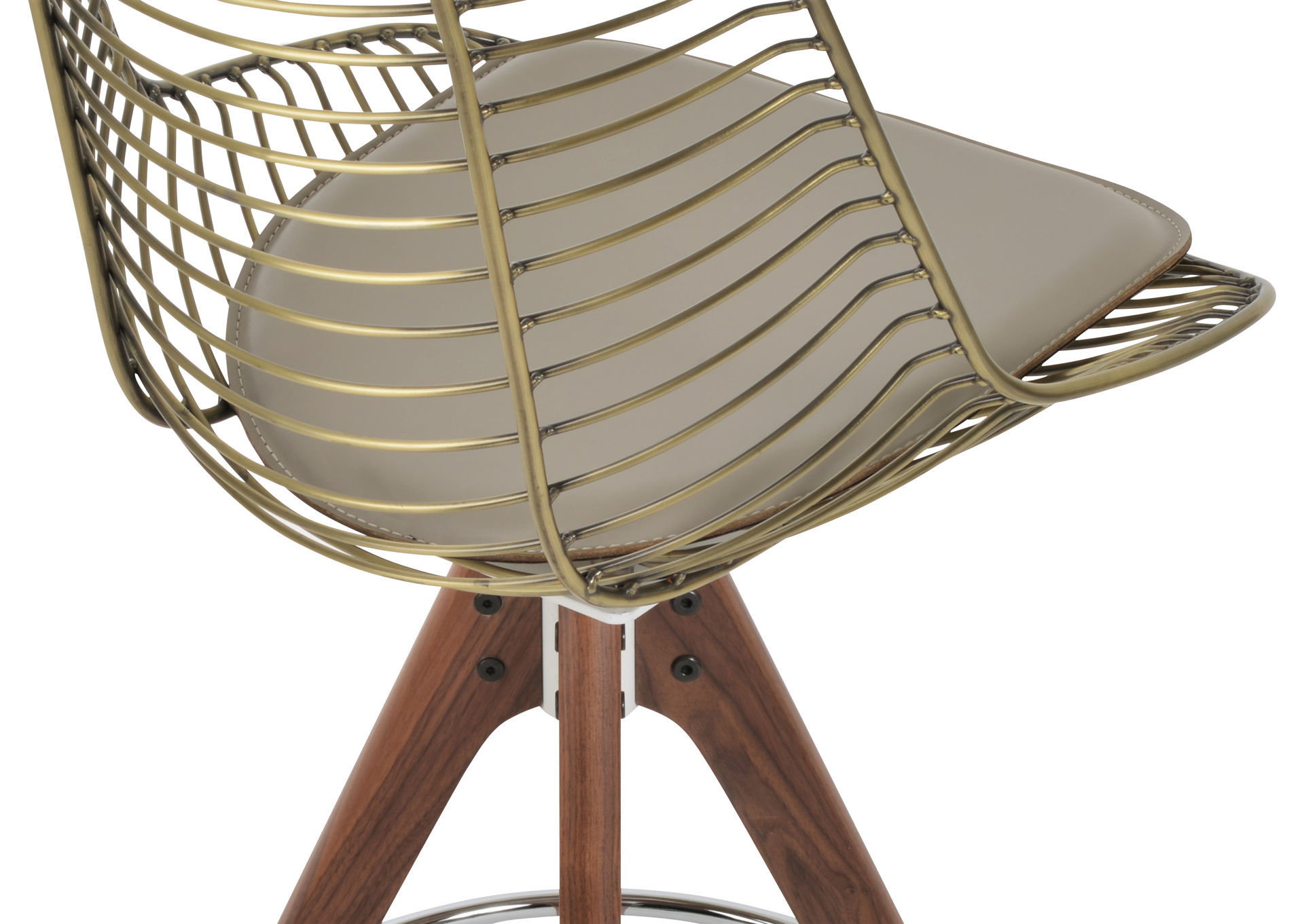 Tiger Pyramid Bar Stool |Modern Luxury Furniture Store in Paramus, NJ