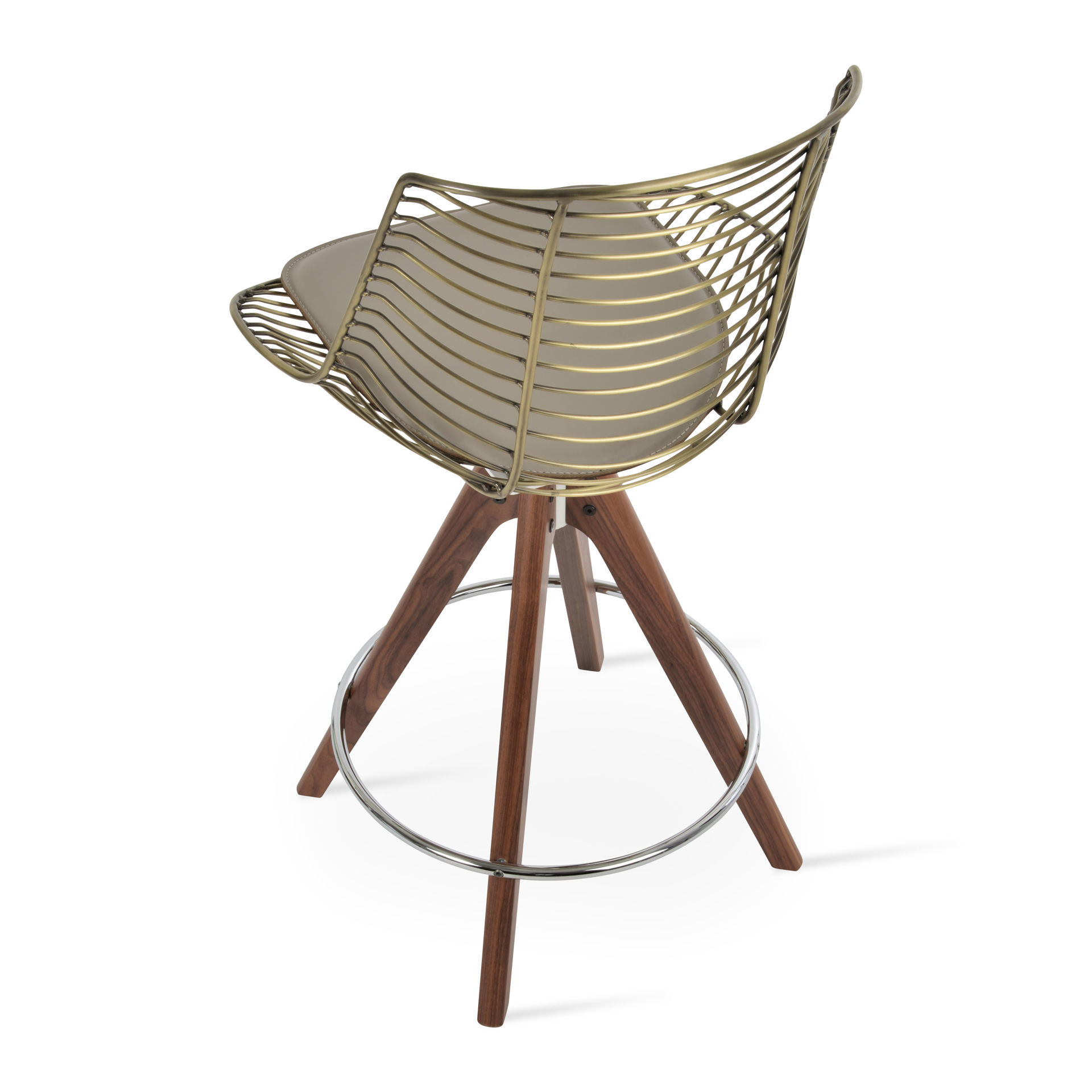 Tiger Pyramid Bar Stool |Modern Luxury Furniture Store in Paramus, NJ
