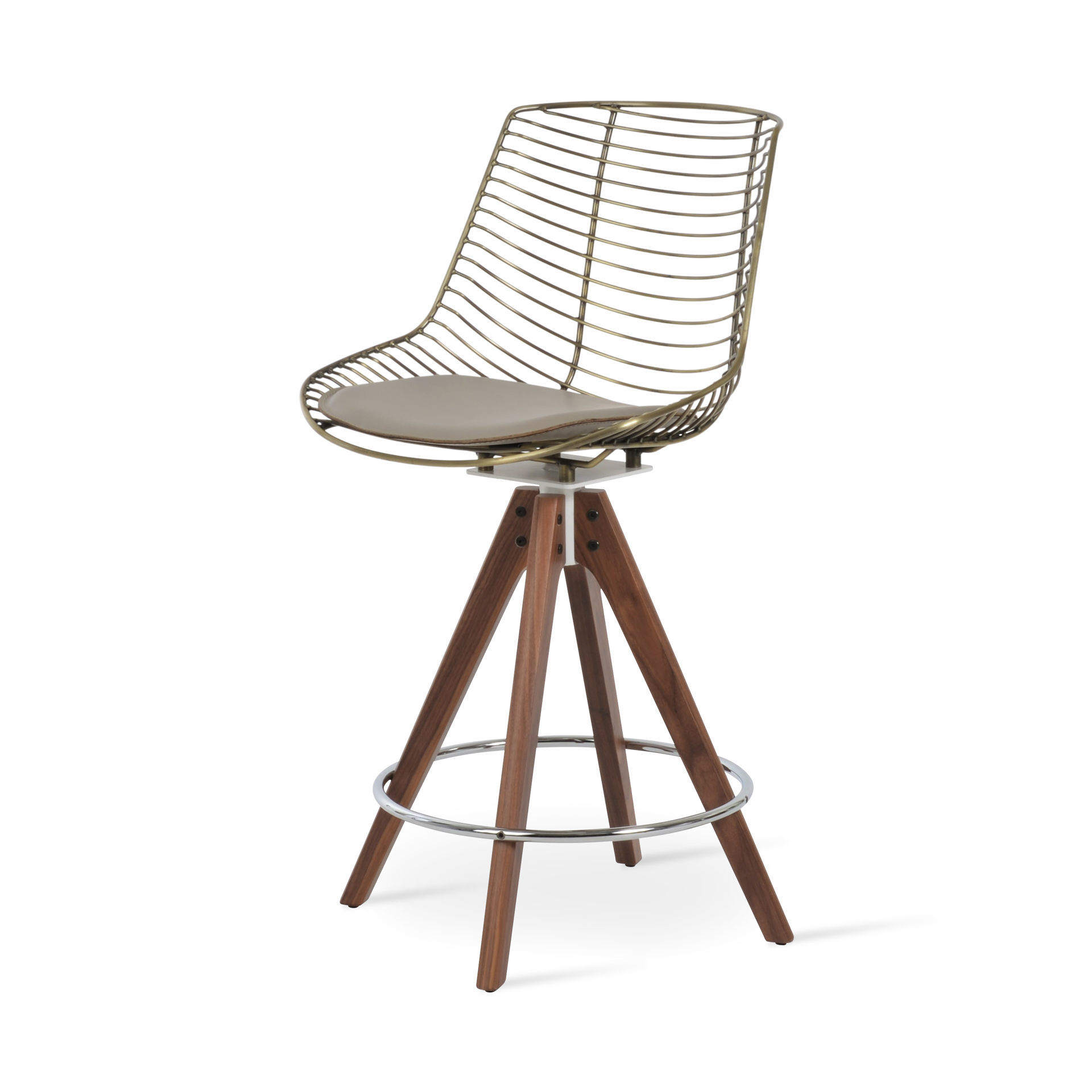 Tiger Pyramid Bar Stool |Modern Luxury Furniture Store in Paramus, NJ