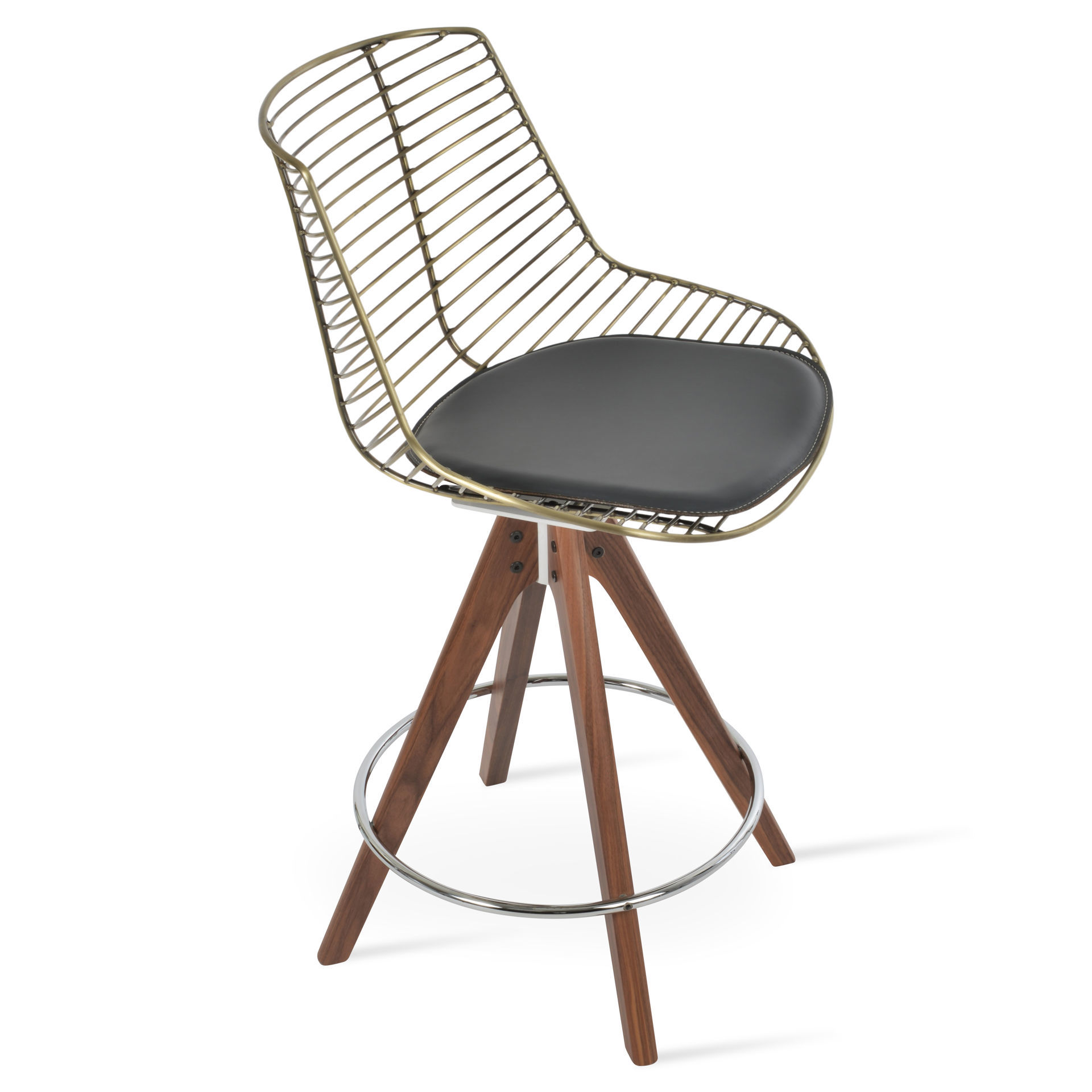 Tiger Pyramid Bar Stool |Modern Luxury Furniture Store in Paramus, NJ