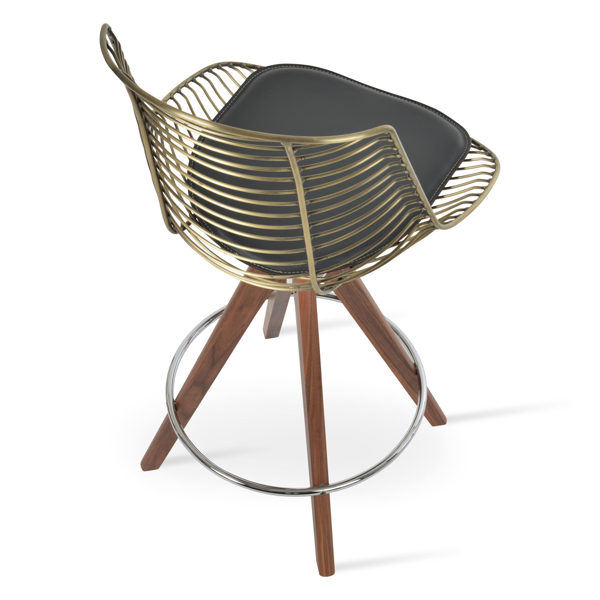 Tiger Pyramid Bar Stool |Modern Luxury Furniture Store in Paramus, NJ