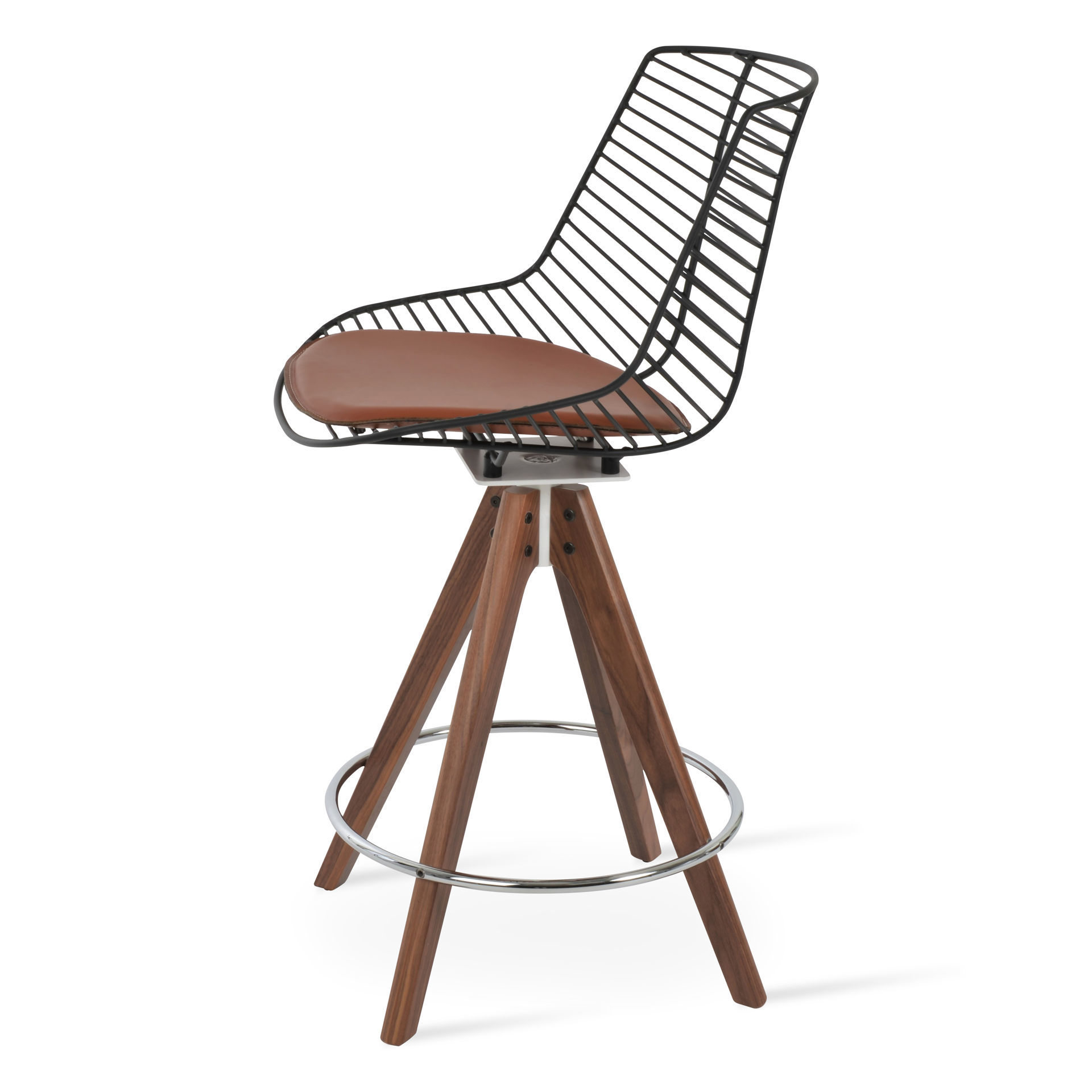 Tiger Pyramid Bar Stool |Modern Luxury Furniture Store in Paramus, NJ