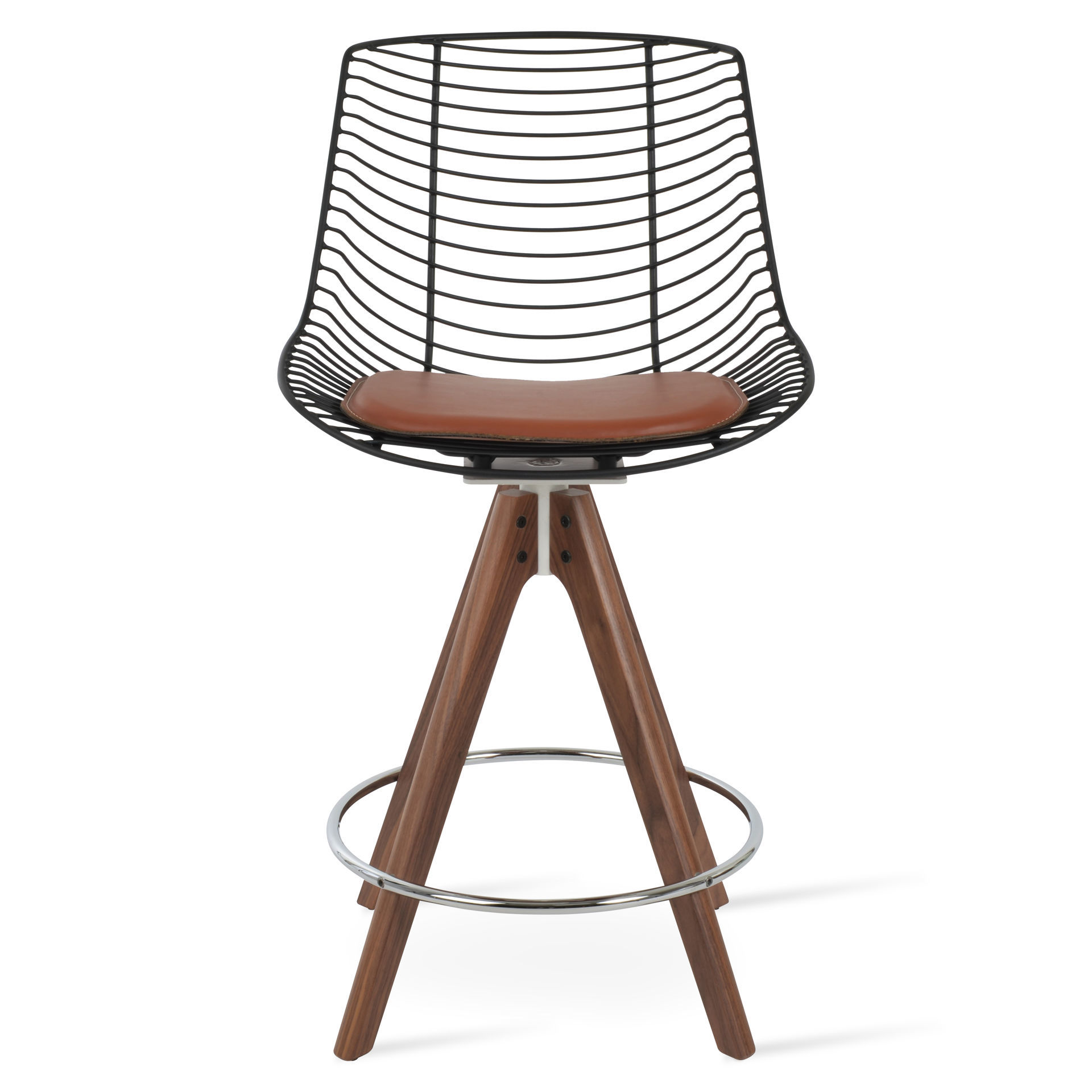 Tiger Pyramid Bar Stool |Modern Luxury Furniture Store in Paramus, NJ