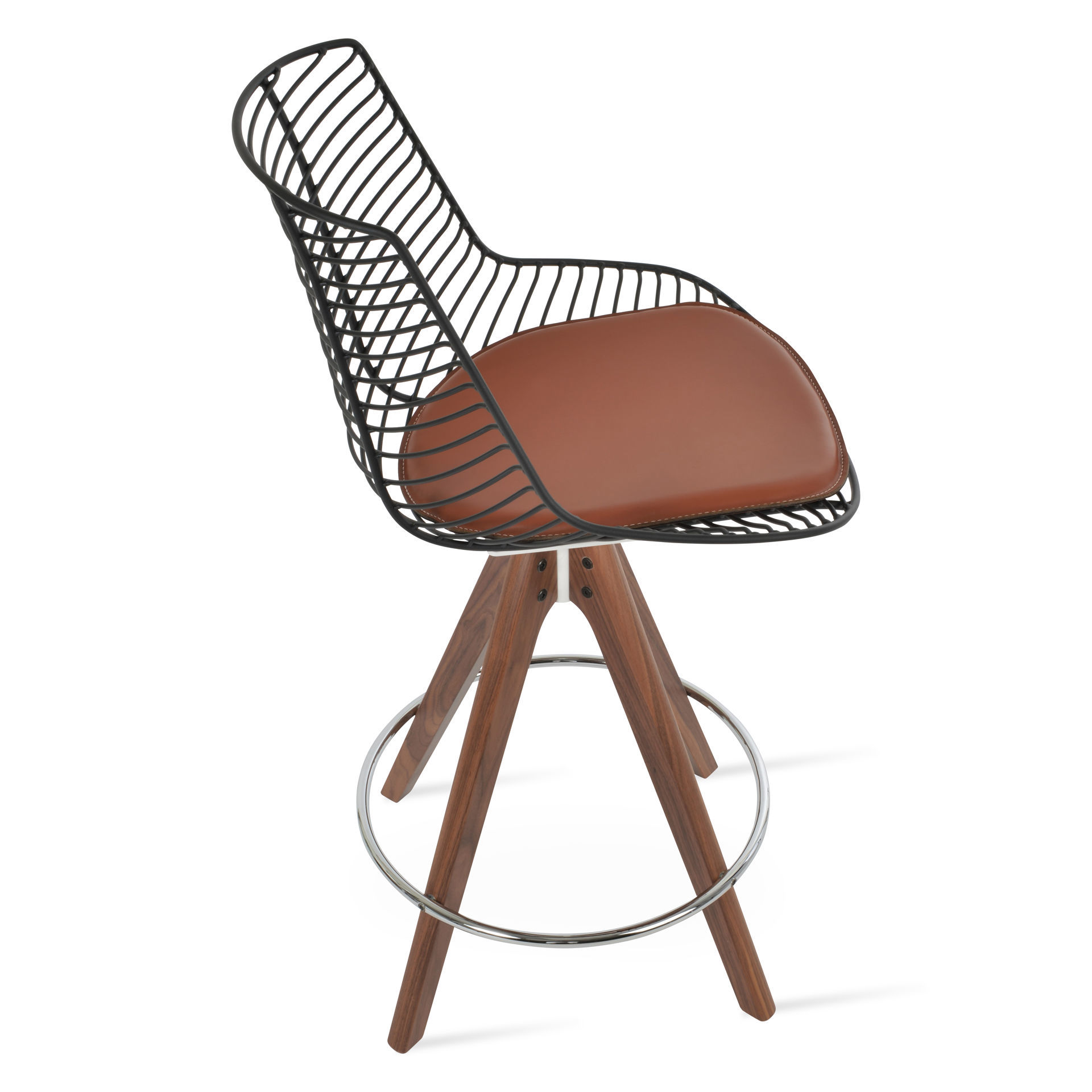 Tiger Pyramid Bar Stool |Modern Luxury Furniture Store in Paramus, NJ