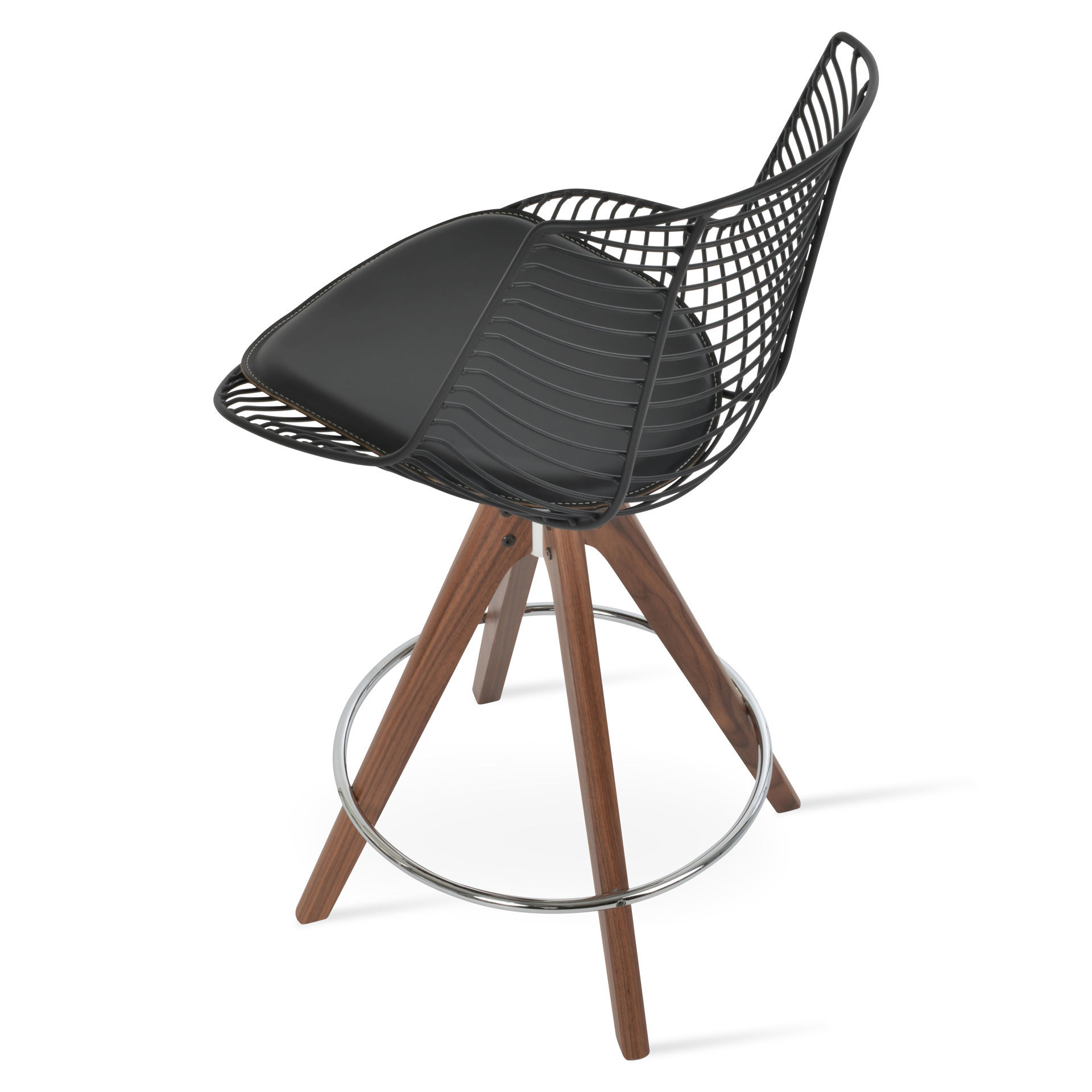 Tiger Pyramid Bar Stool |Modern Luxury Furniture Store in Paramus, NJ