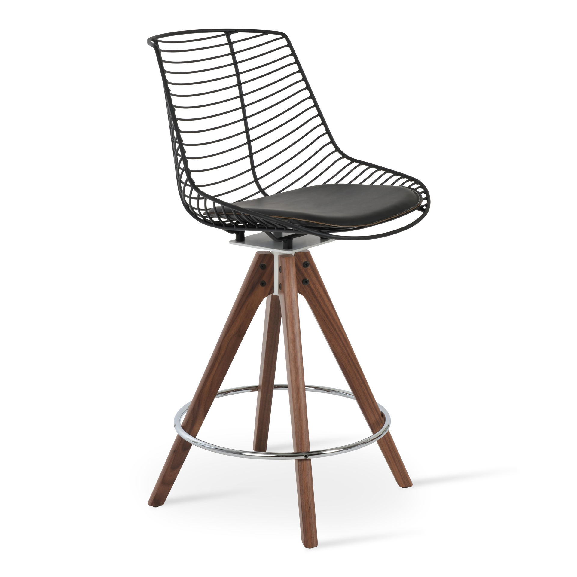Tiger Pyramid Bar Stool |Modern Luxury Furniture Store in Paramus, NJ
