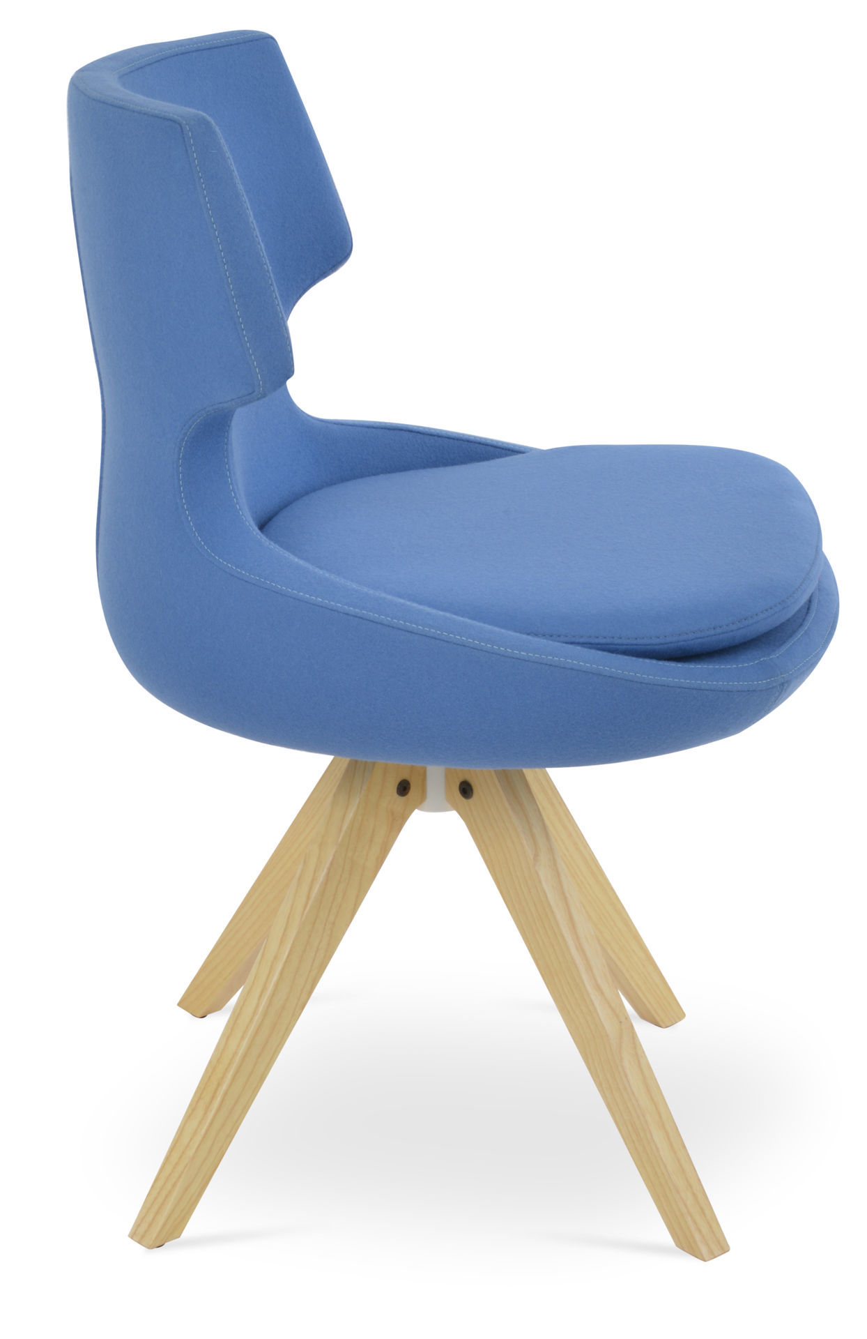 Patara Pyramid Dining Chair |Modern Luxury Furniture Store in Paramus, NJ