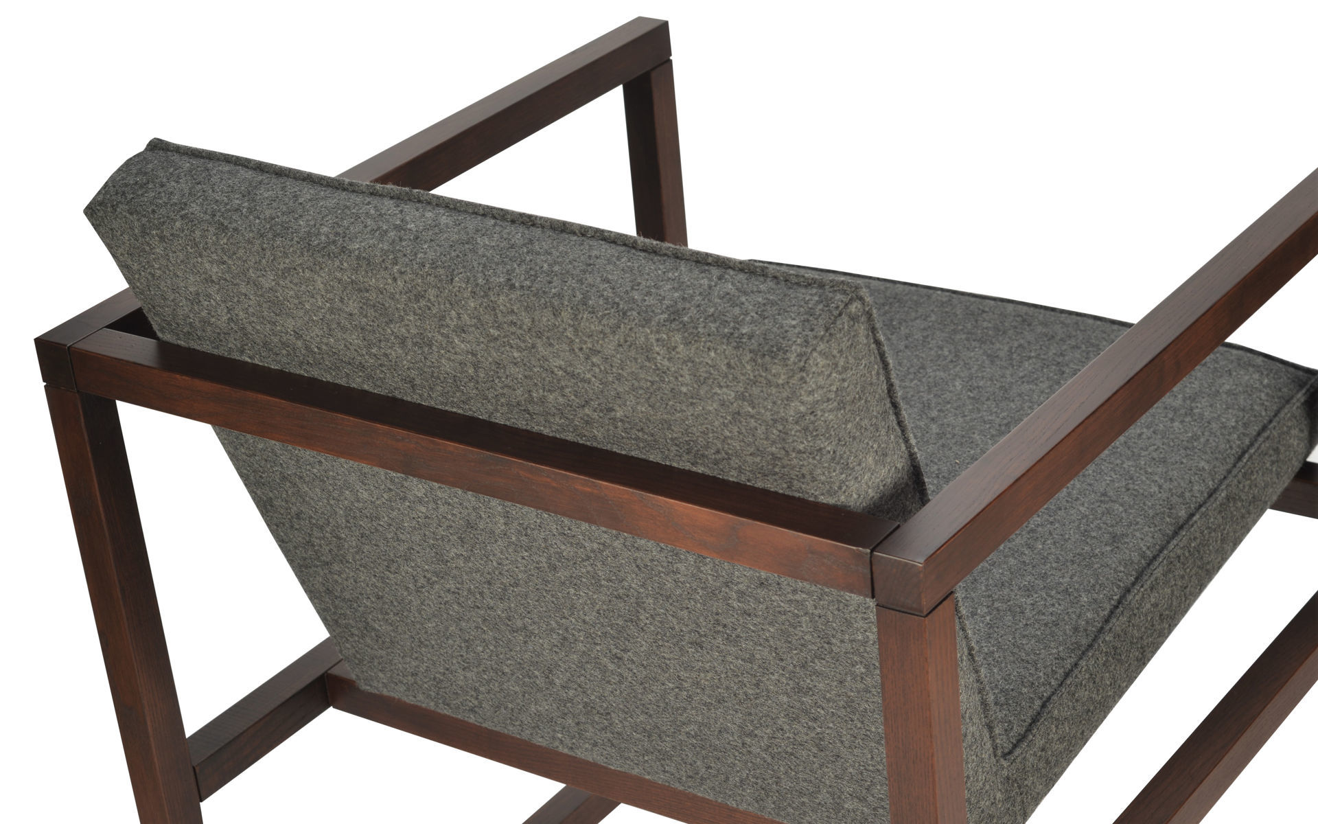 Cube Wood Lounge Chair |Modern Luxury Furniture Store in Paramus, NJ