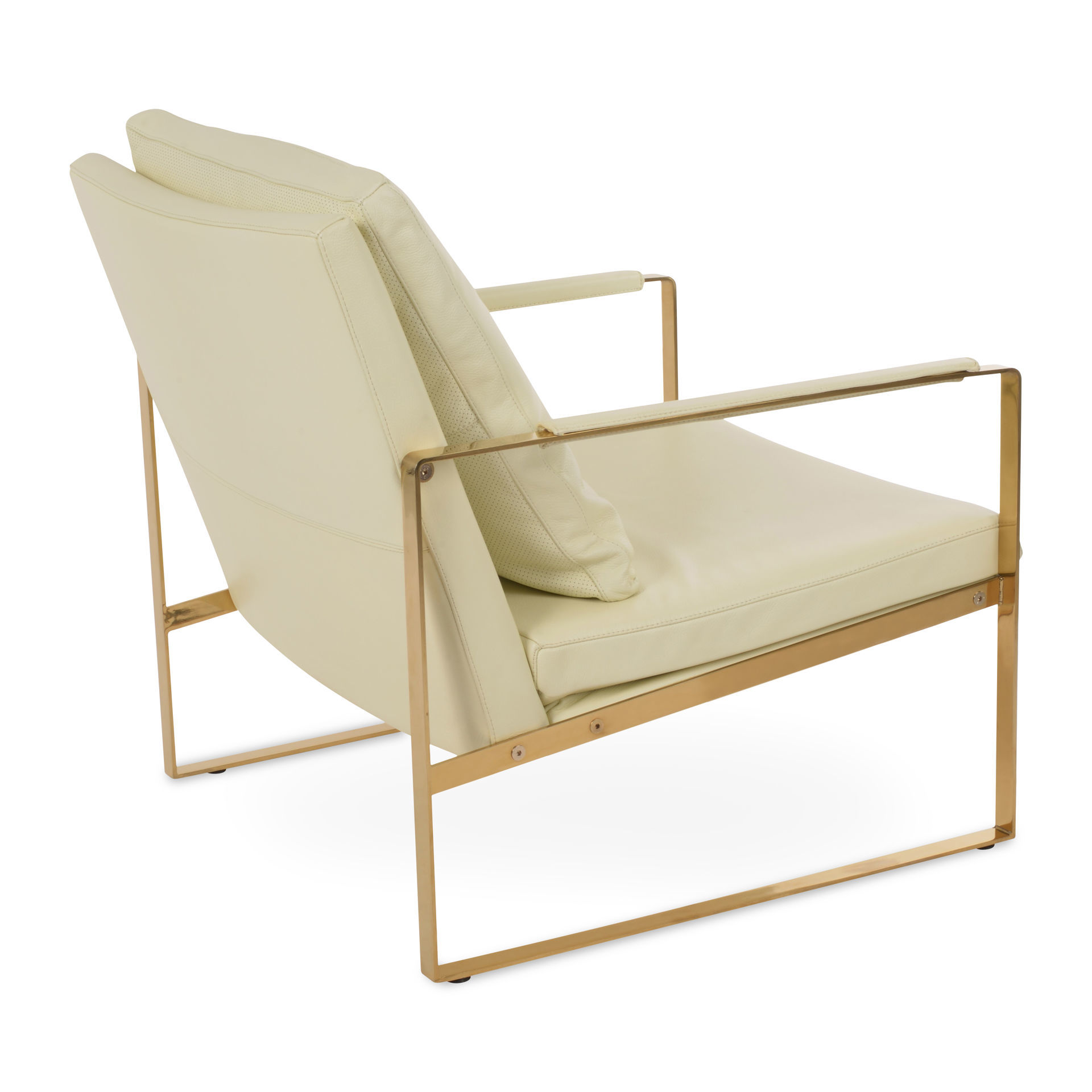 Zara Brass - Gold Lounge Chair |Modern Luxury Furniture Store in ...