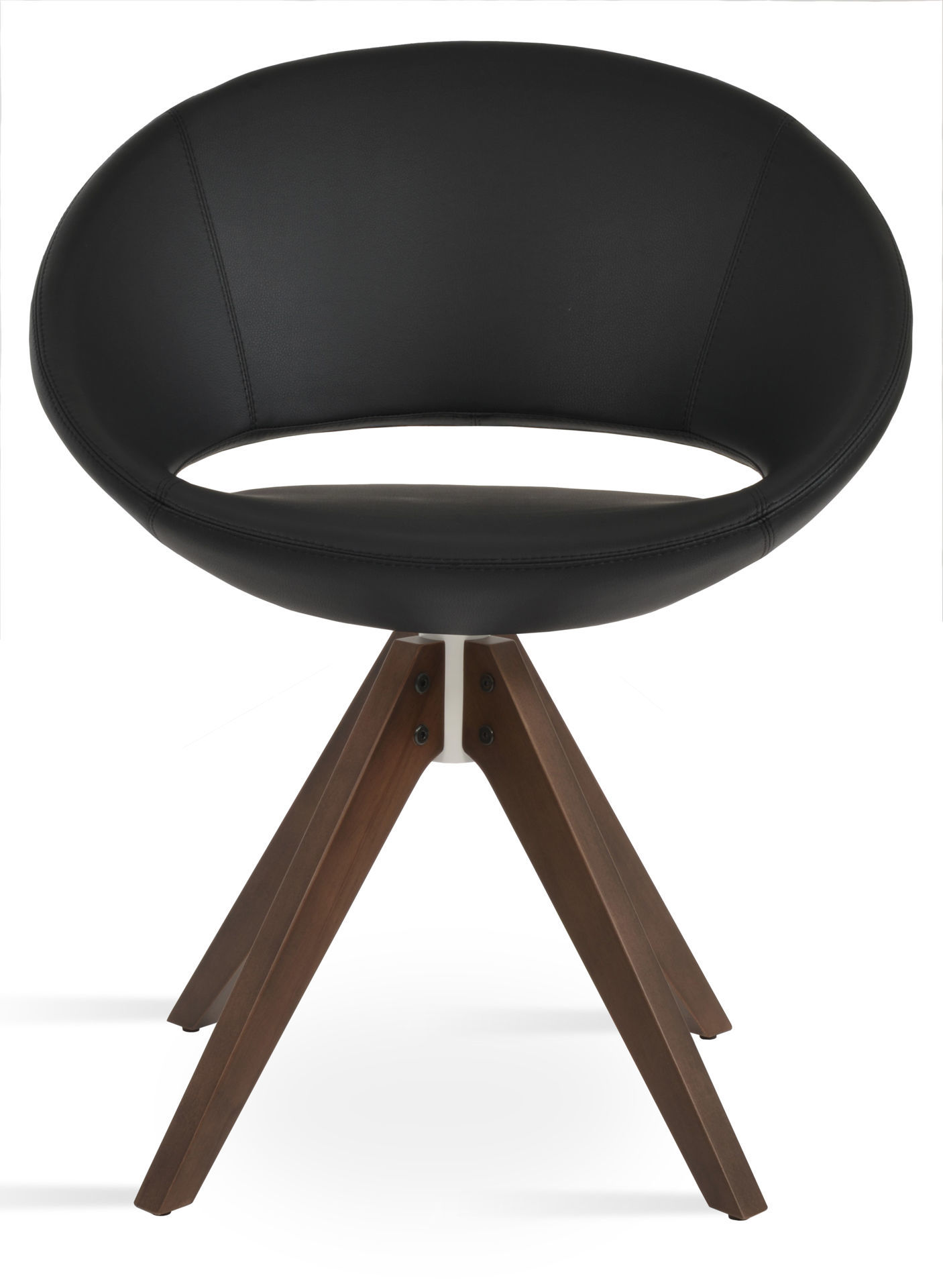 Crescent Pyramid Dining Chair |Modern Luxury Furniture Store in Paramus, NJ