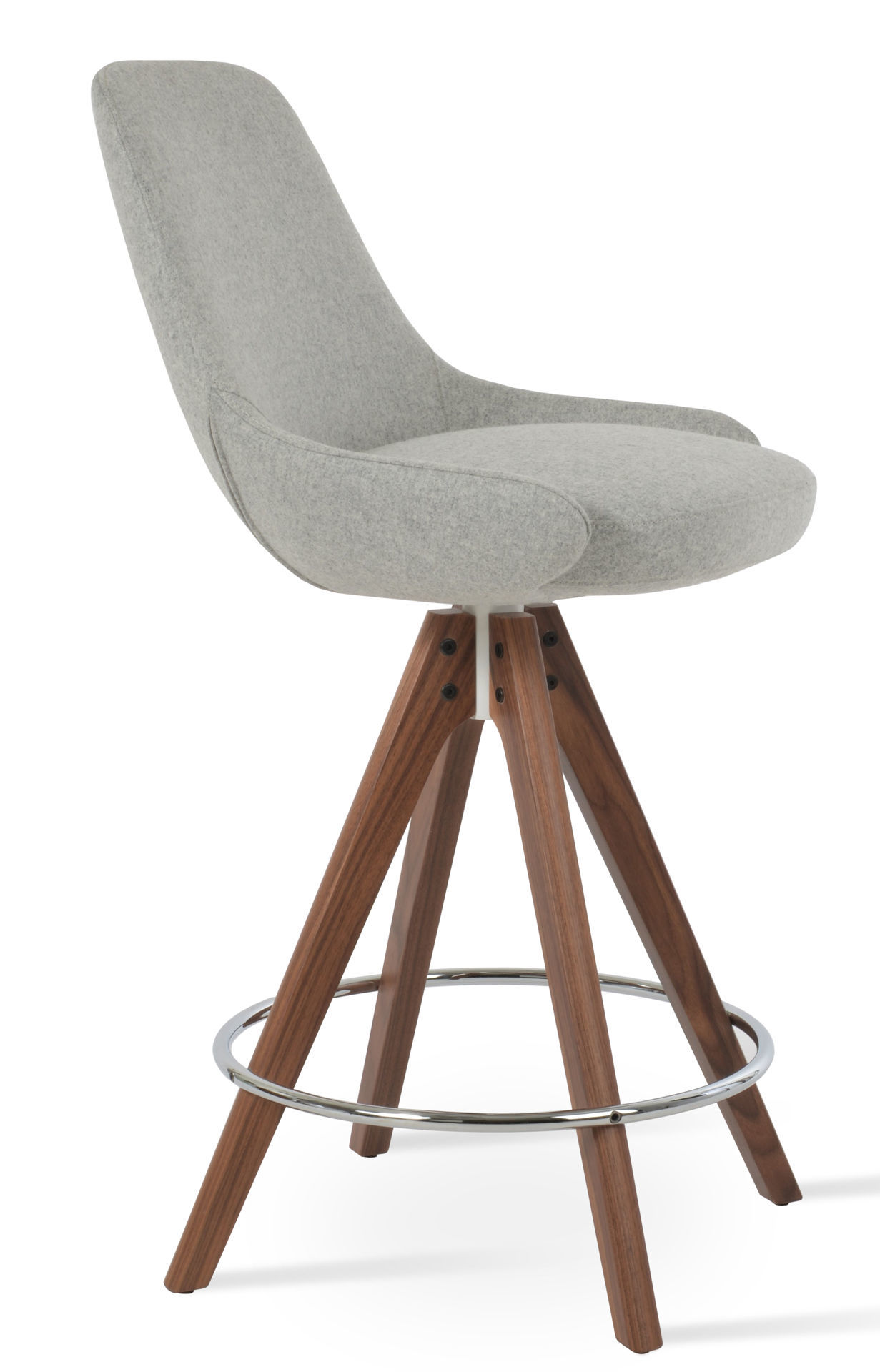 Gazel Pyramid Bar Stool |Modern Luxury Furniture Store in Paramus, NJ