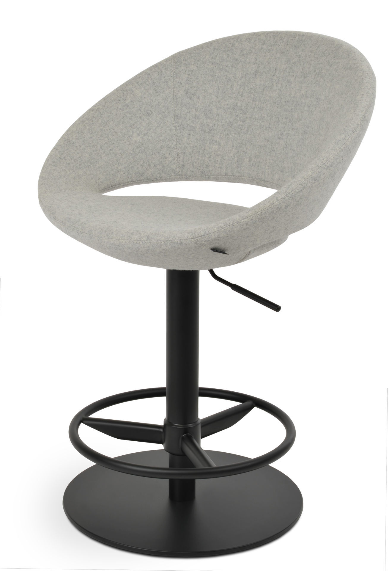 Crescent Piston Bar Stool |Modern Luxury Furniture Store in Paramus, NJ