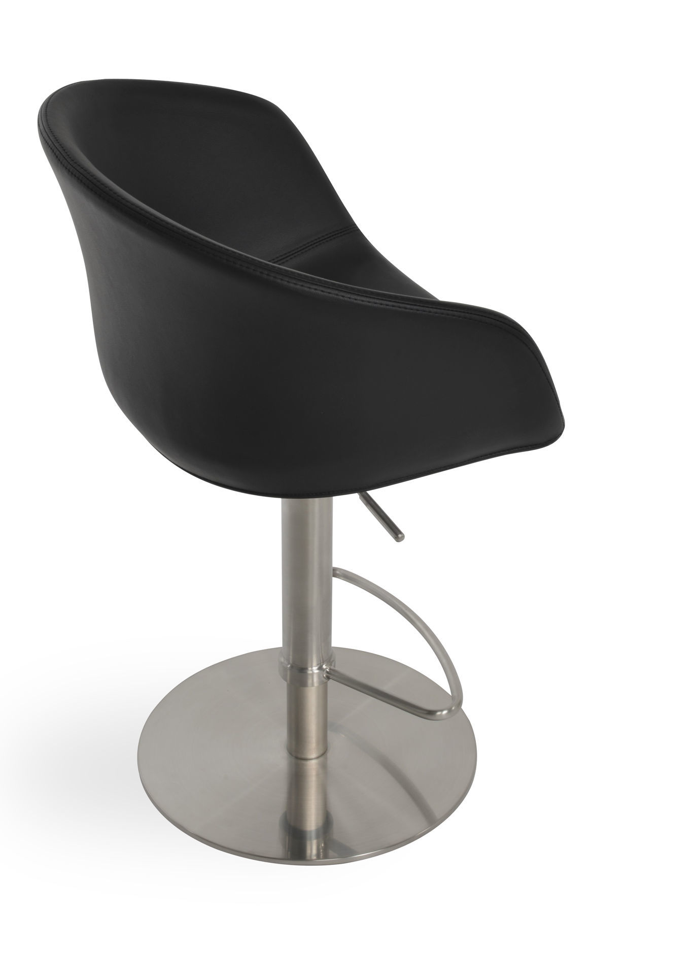 Tribeca Piston Bar Stool |Modern Luxury Furniture Store in Paramus, NJ