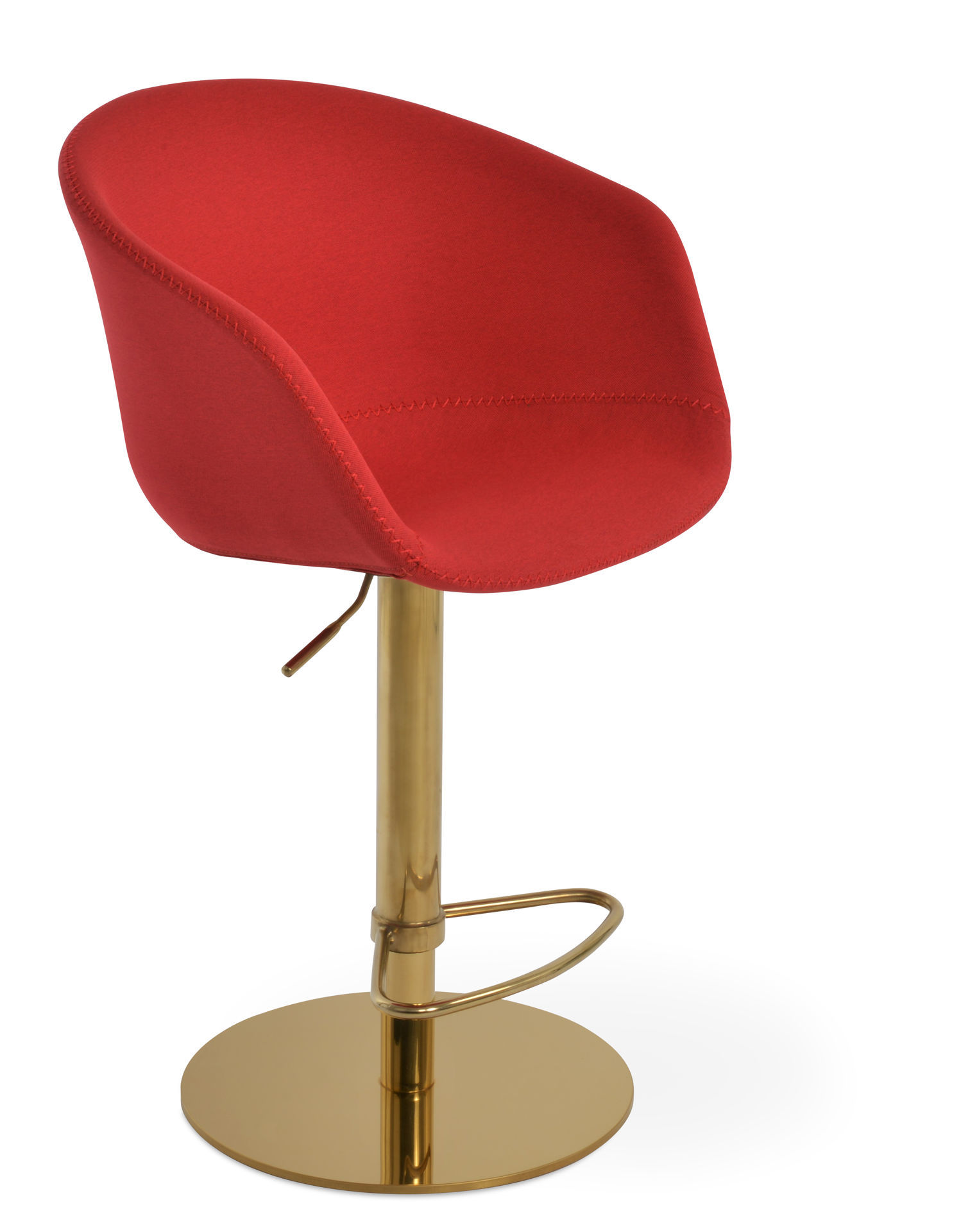 Tribeca Piston Bar Stool |Modern Luxury Furniture Store in Paramus, NJ