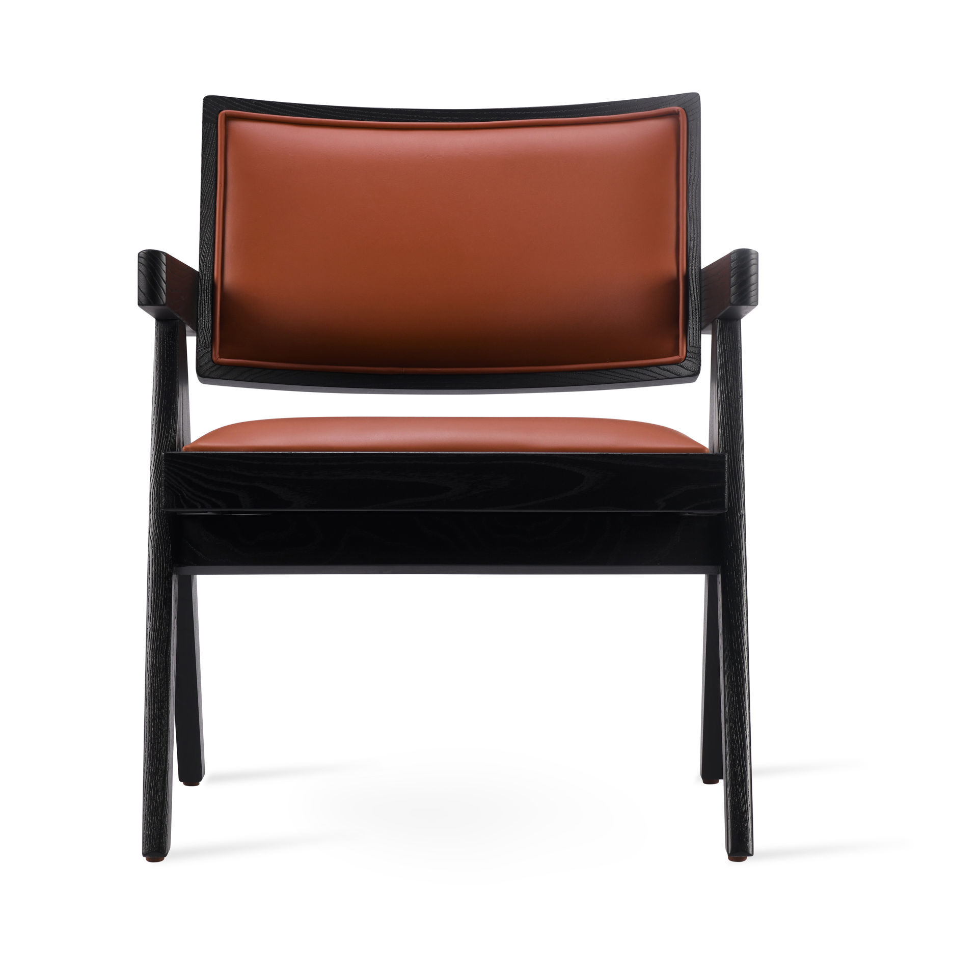 PIERRE J. ARM LOUNGE ARMCHAIR SEAT & BACK UPHOLSETERY |Modern Luxury ...