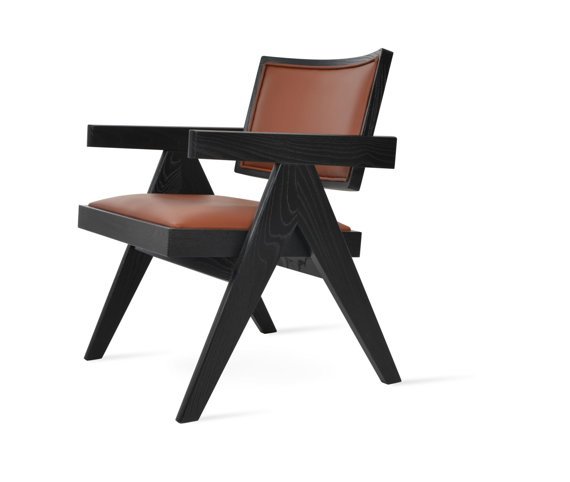 PIERRE J. ARM LOUNGE ARMCHAIR SEAT & BACK UPHOLSETERY |Modern Luxury ...