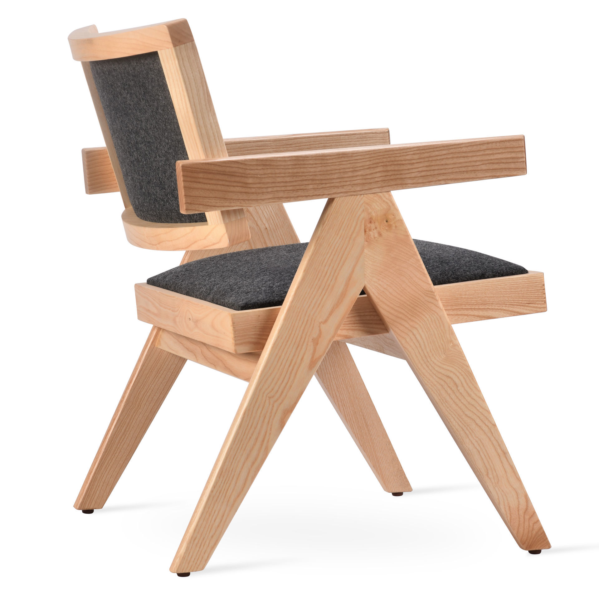 PIERRE J. ARM LOUNGE ARMCHAIR SEAT & BACK UPHOLSETERY |Modern Luxury ...
