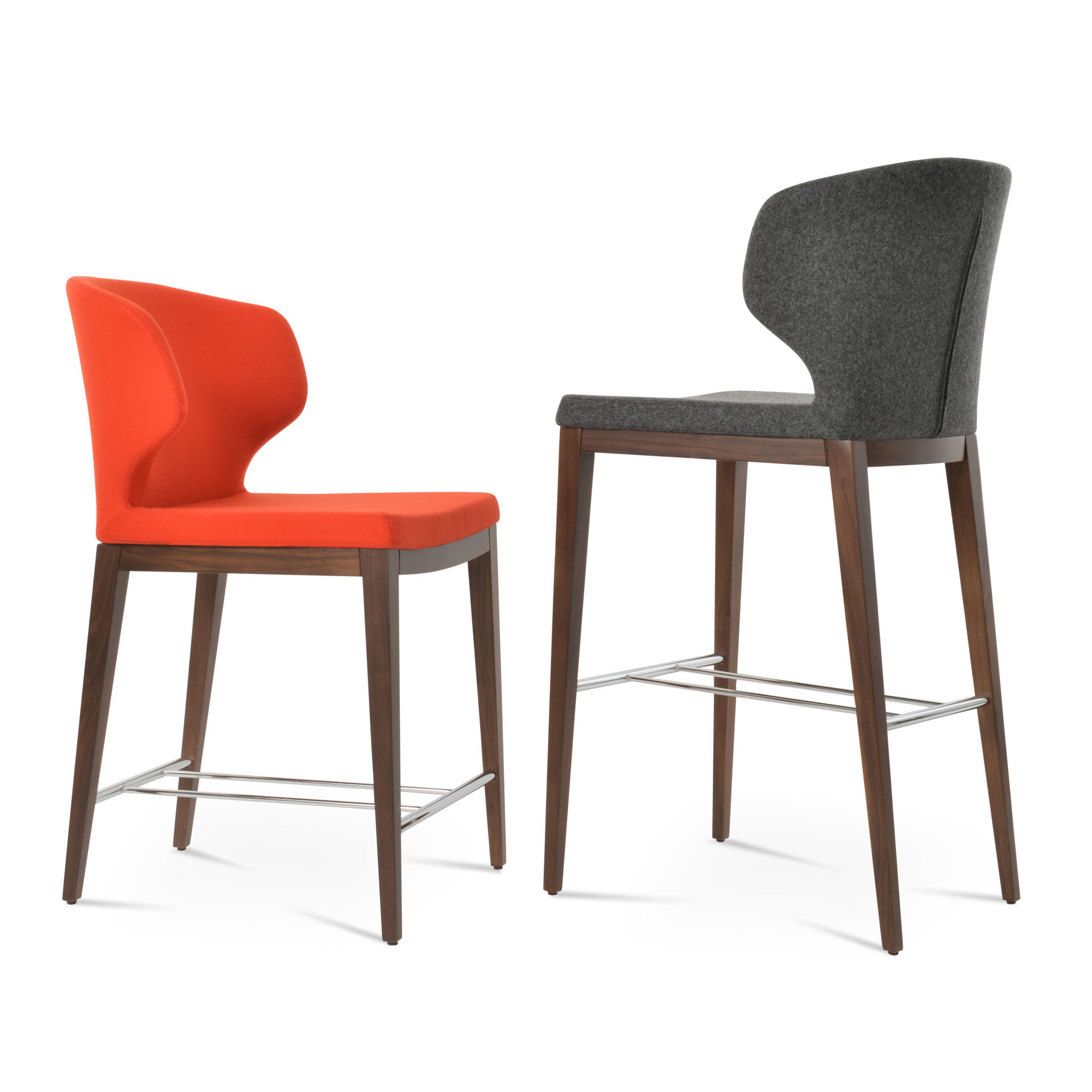AMED +(PLUS) WOOD STOOLS |Modern Luxury Furniture Store in Paramus, NJ