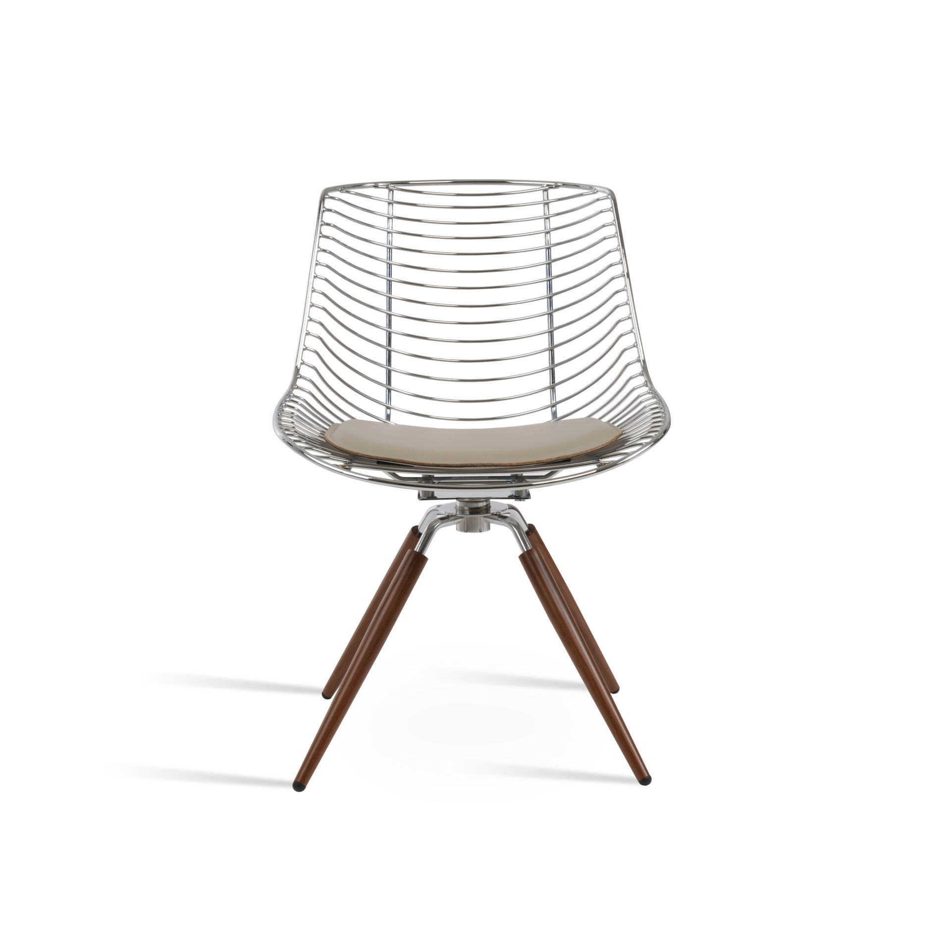 Tiger Carrot Swivel Dining Chair |Modern Luxury Furniture Store in ...