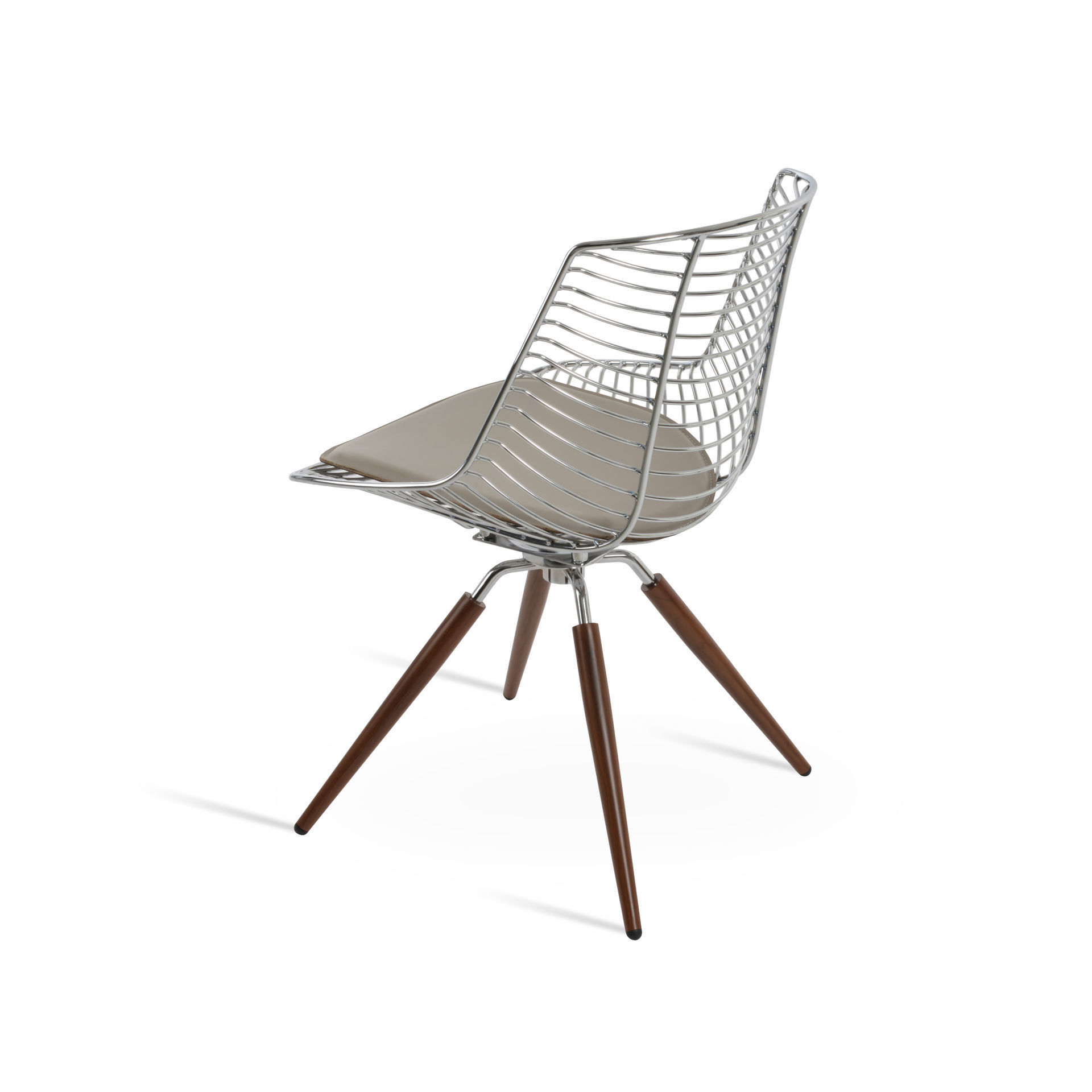 Tiger Carrot Swivel Dining Chair |Modern Luxury Furniture Store in ...