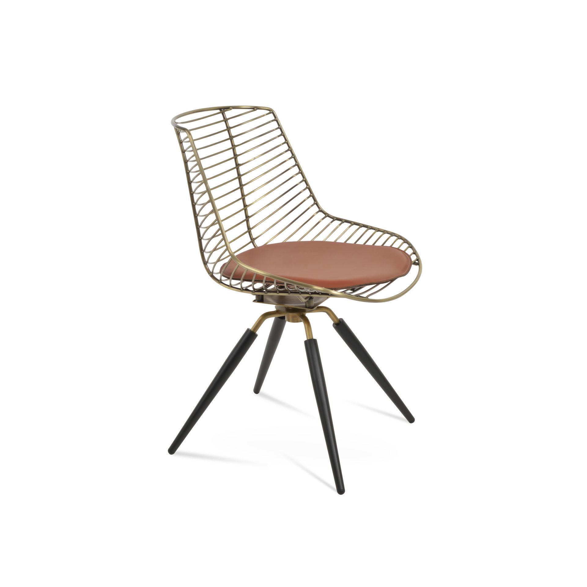 Tiger Carrot Swivel Dining Chair |Modern Luxury Furniture Store in ...