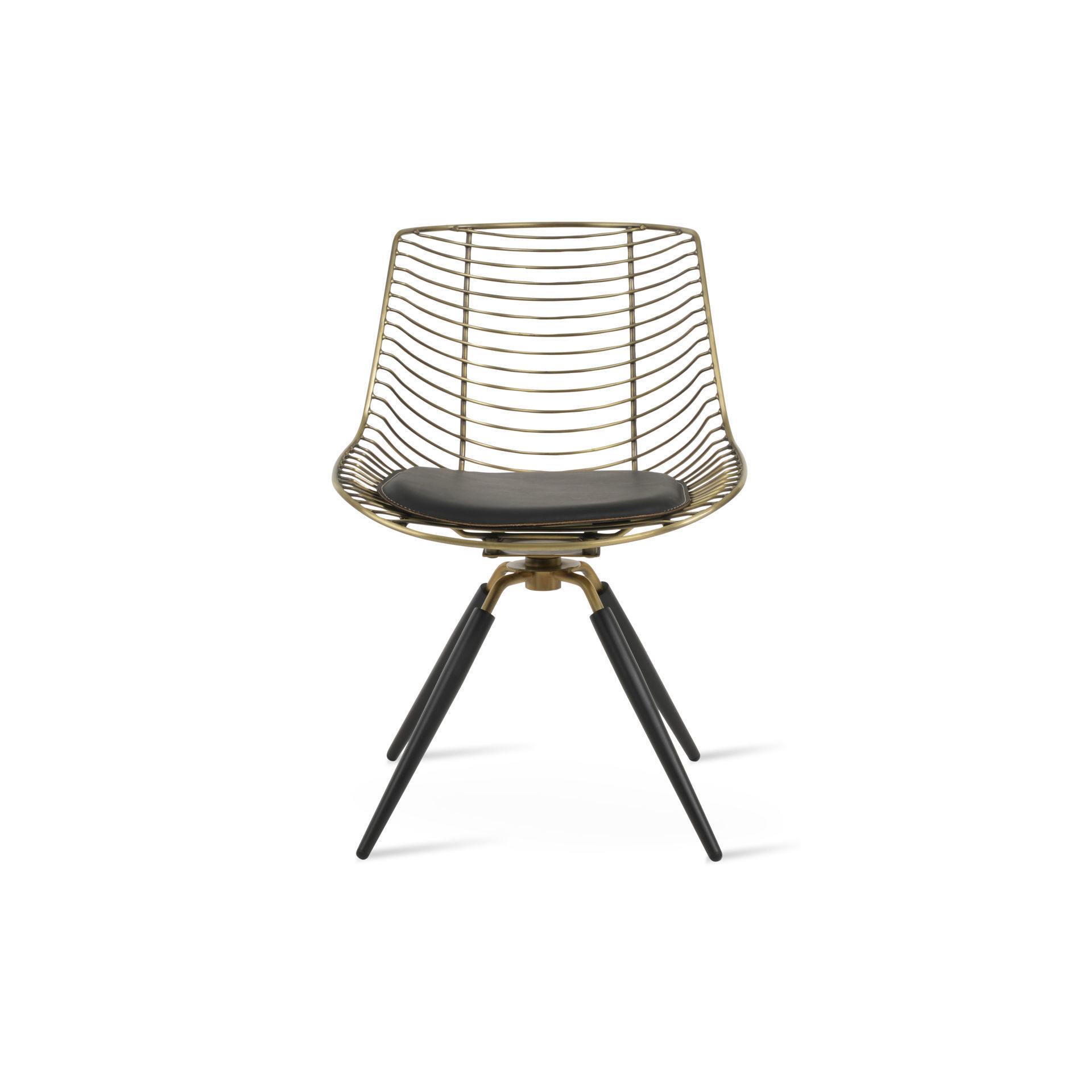 Tiger Carrot Swivel Dining Chair |Modern Luxury Furniture Store in ...