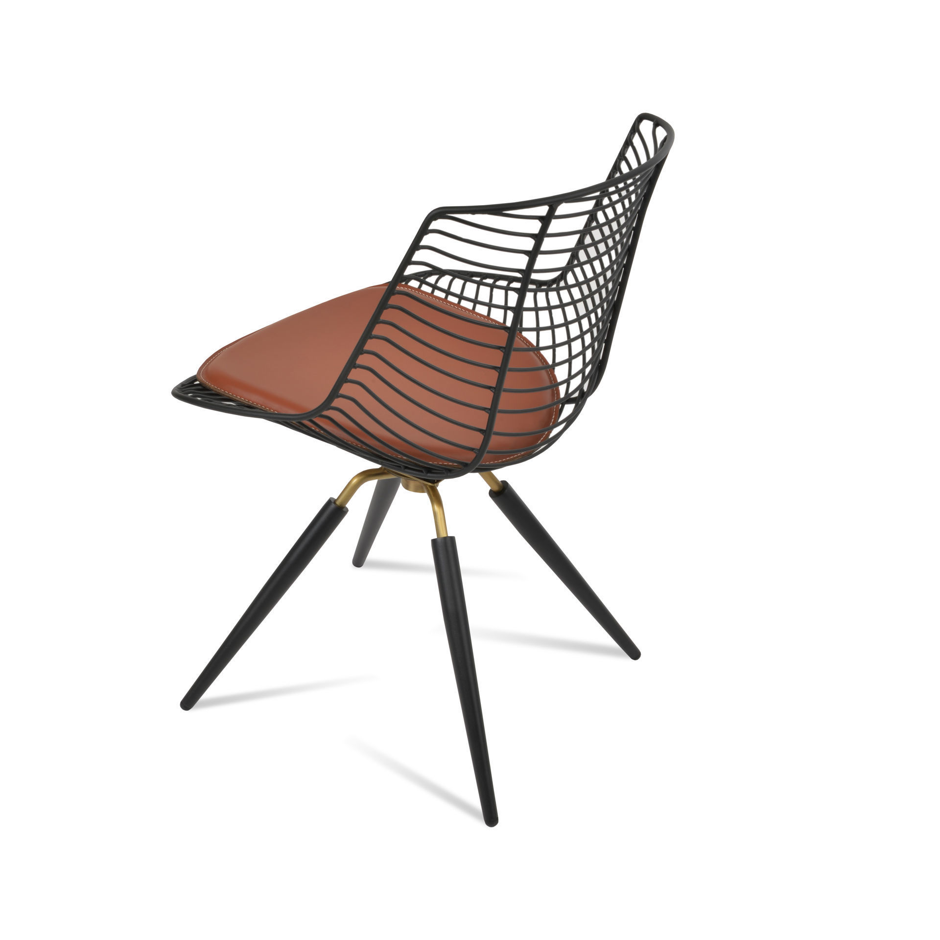 Tiger Carrot Swivel Dining Chair |Modern Luxury Furniture Store in ...