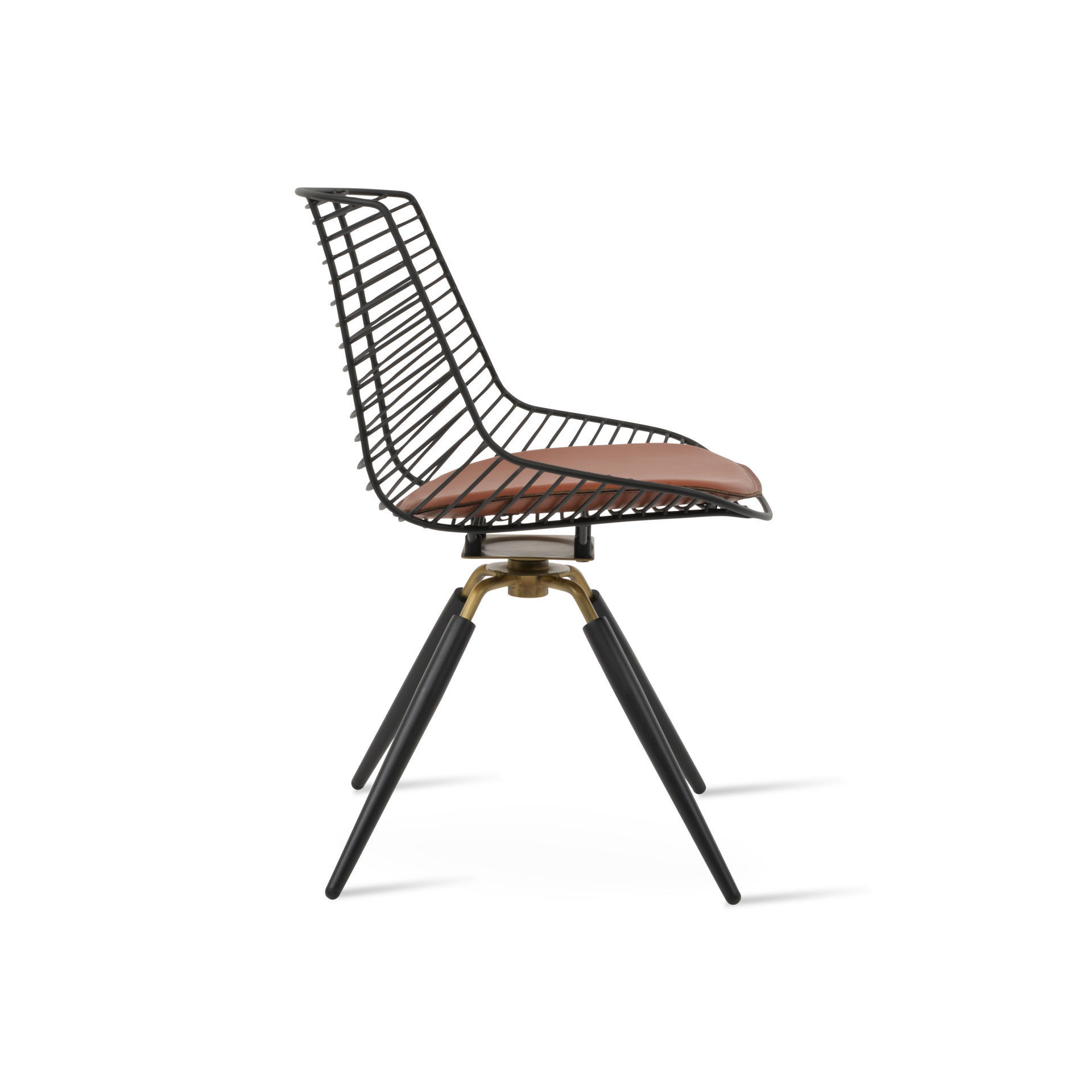 Tiger Carrot Swivel Dining Chair |Modern Luxury Furniture Store in ...