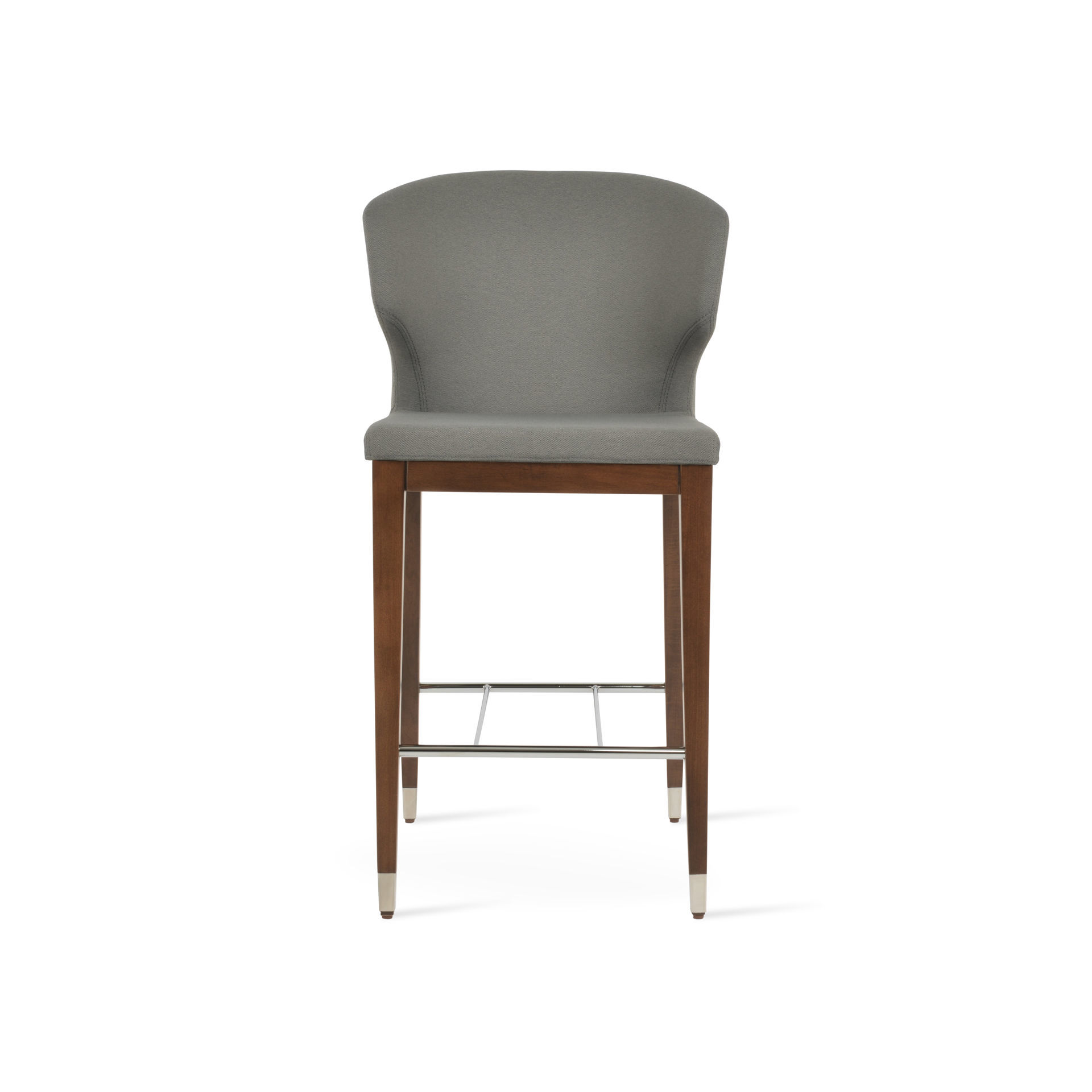Amed Wood Bar Stool |Modern Luxury Furniture Store in Paramus, NJ